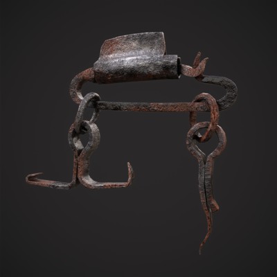 Rusty Lock - 3D Model by Get Dead Entertainment