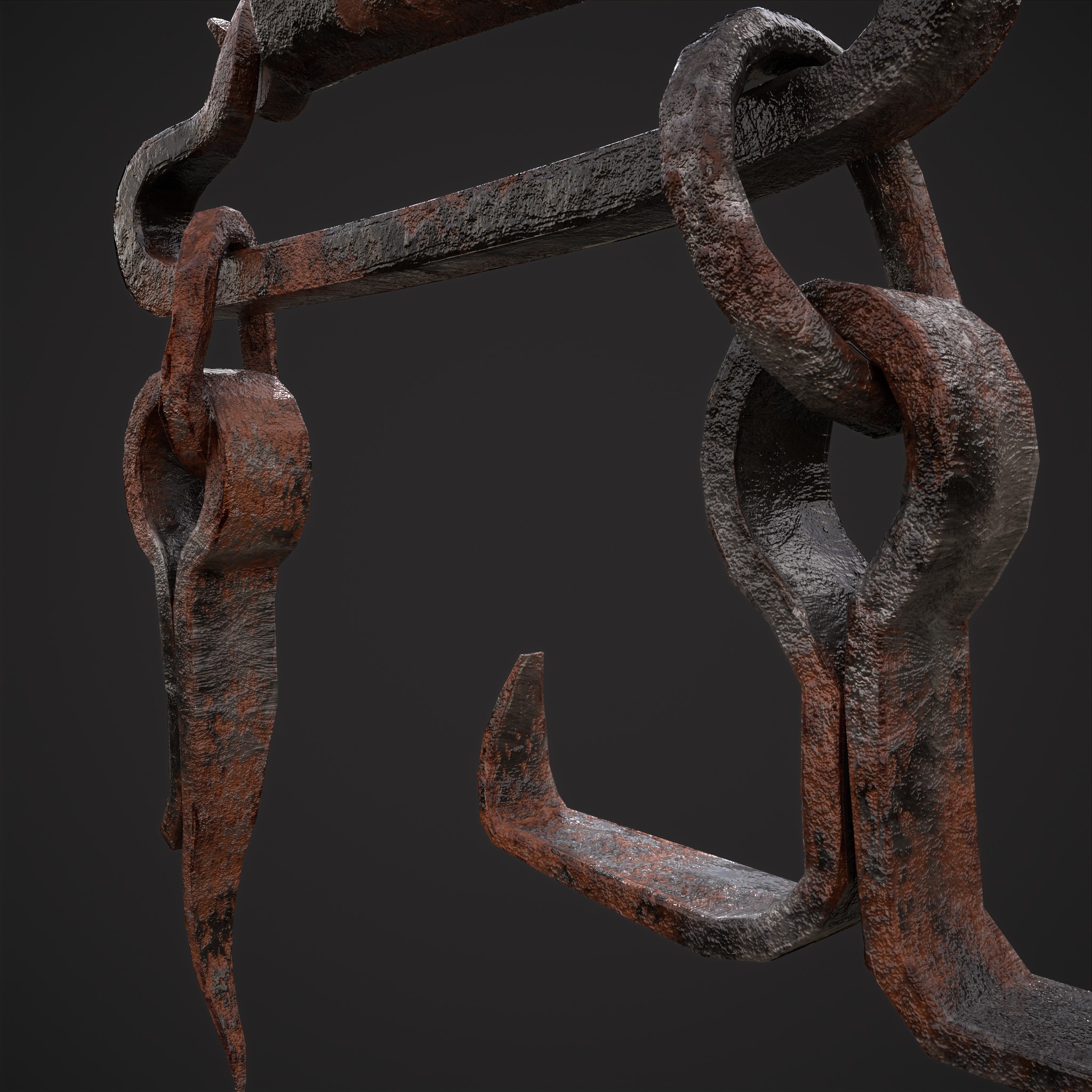 Rusty Lock - 3D Model by Get Dead Entertainment