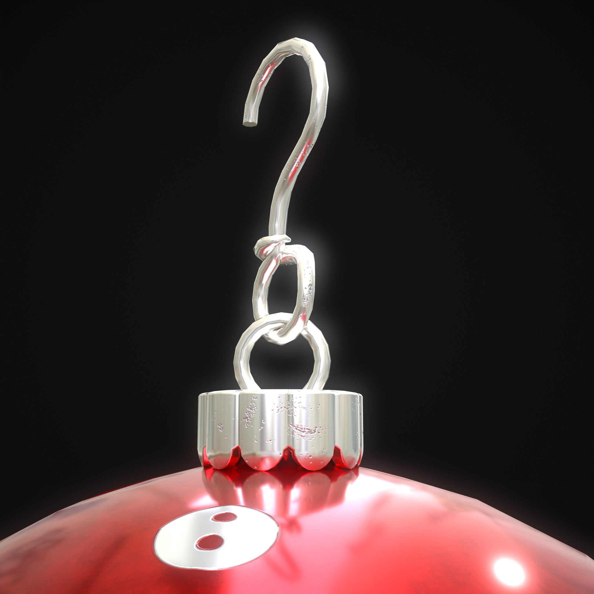 Santa Christmas Ball - 3D Model by Get Dead Entertainment