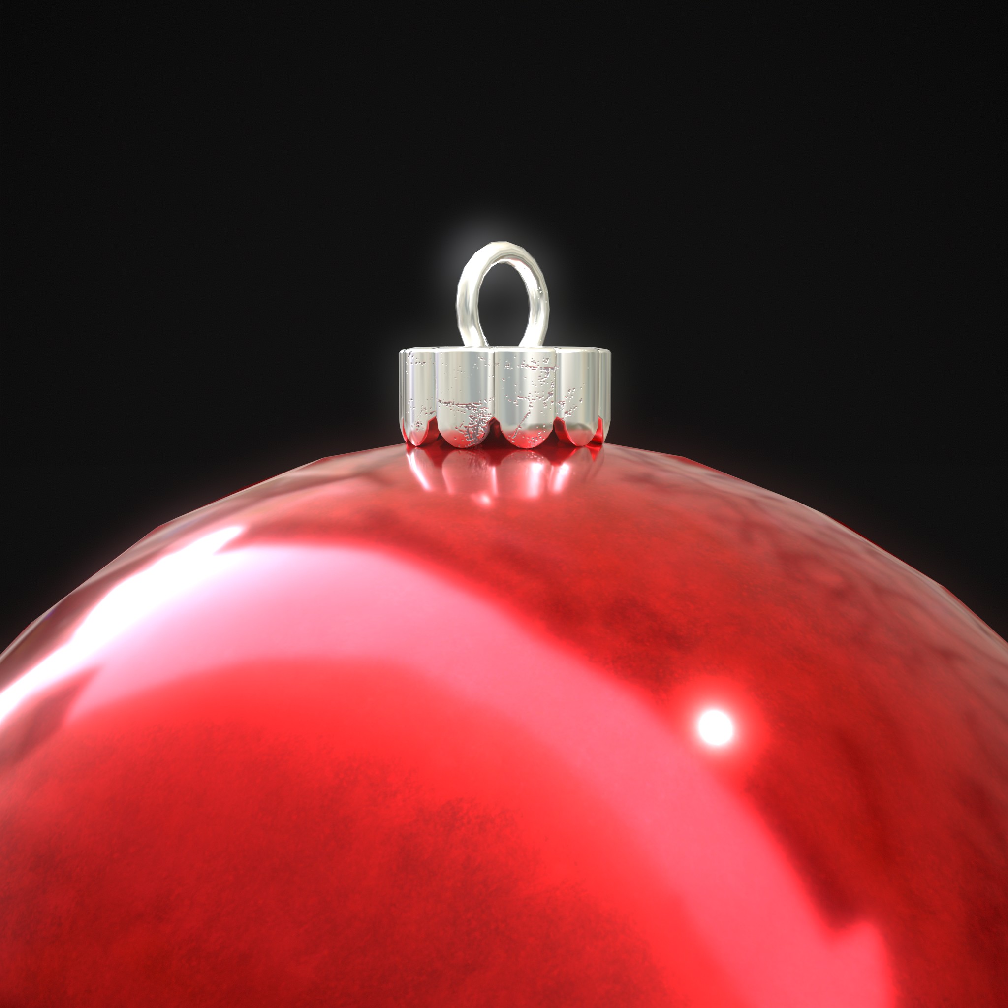Santa Christmas Ball - 3D Model by Get Dead Entertainment
