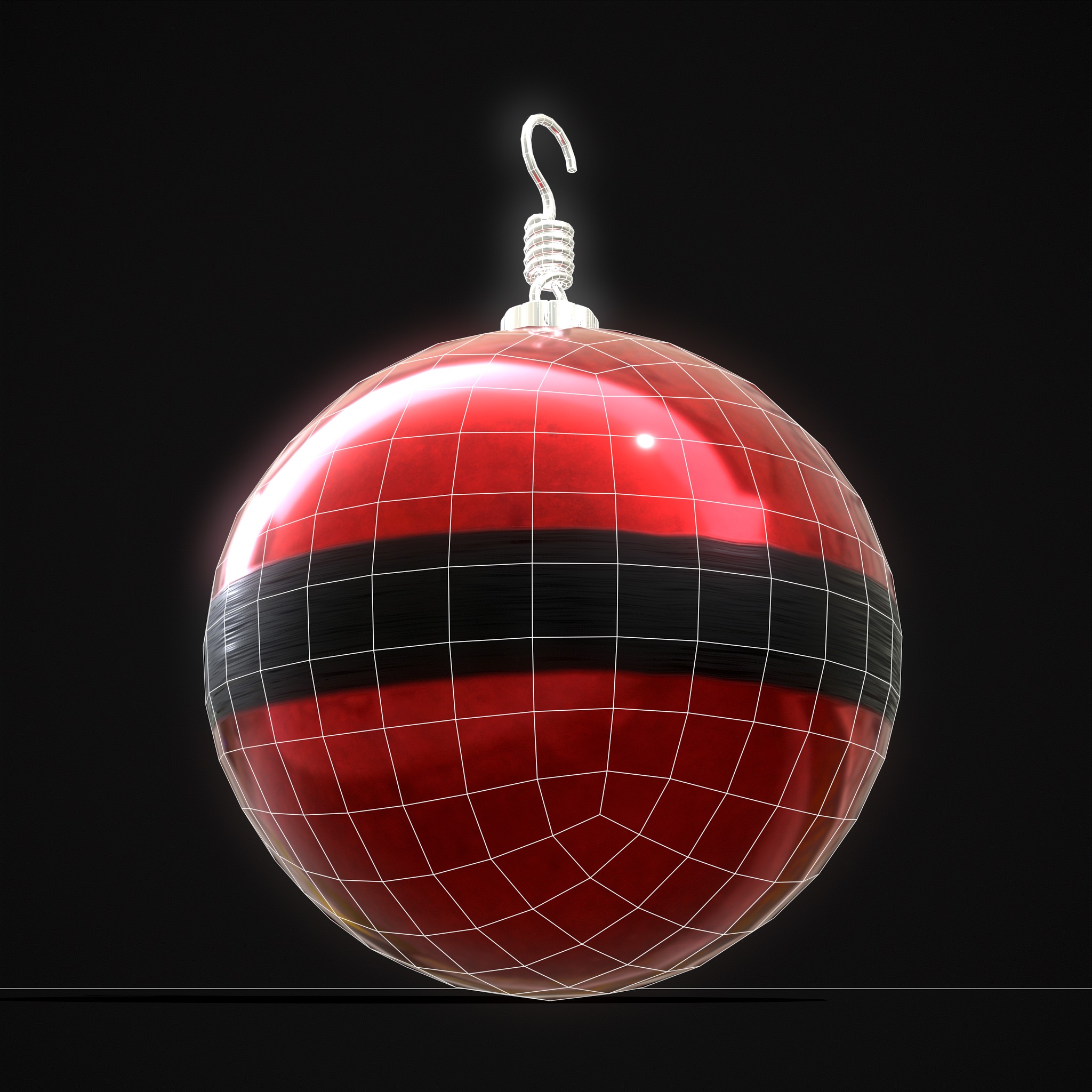 Santa Christmas Ball - 3D Model by Get Dead Entertainment
