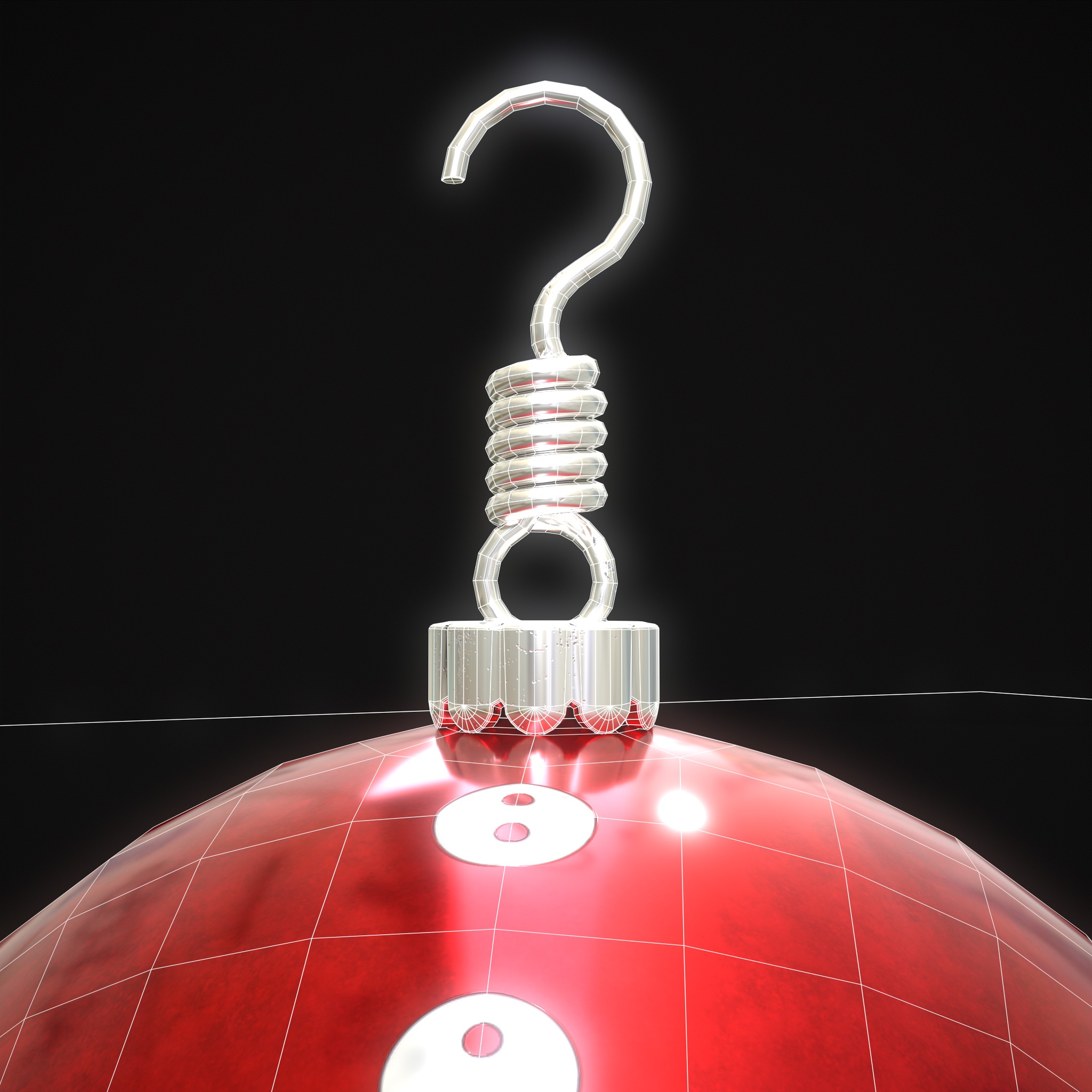 Santa Christmas Ball - 3D Model by Get Dead Entertainment