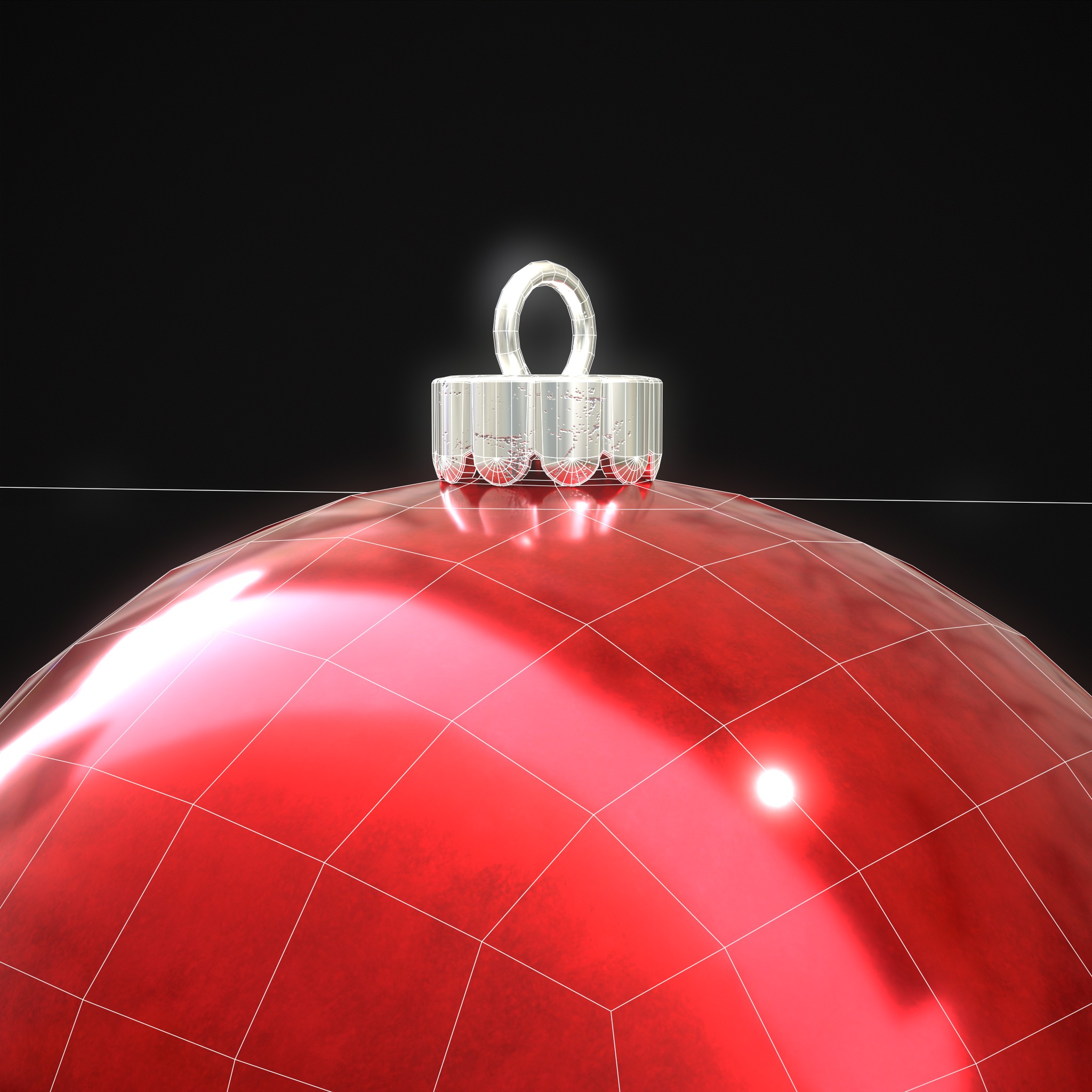 Santa Christmas Ball - 3D Model by Get Dead Entertainment