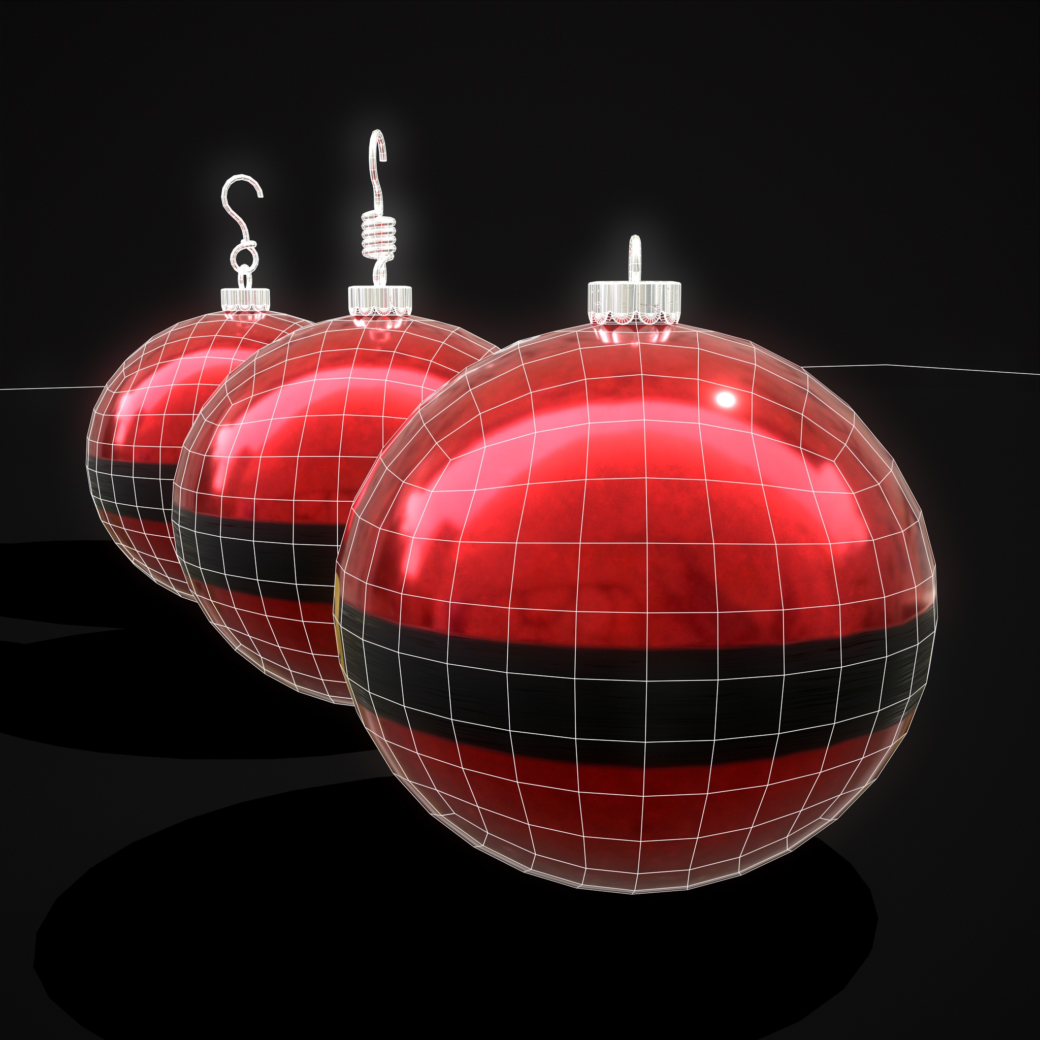 Santa Christmas Ball - 3D Model by Get Dead Entertainment