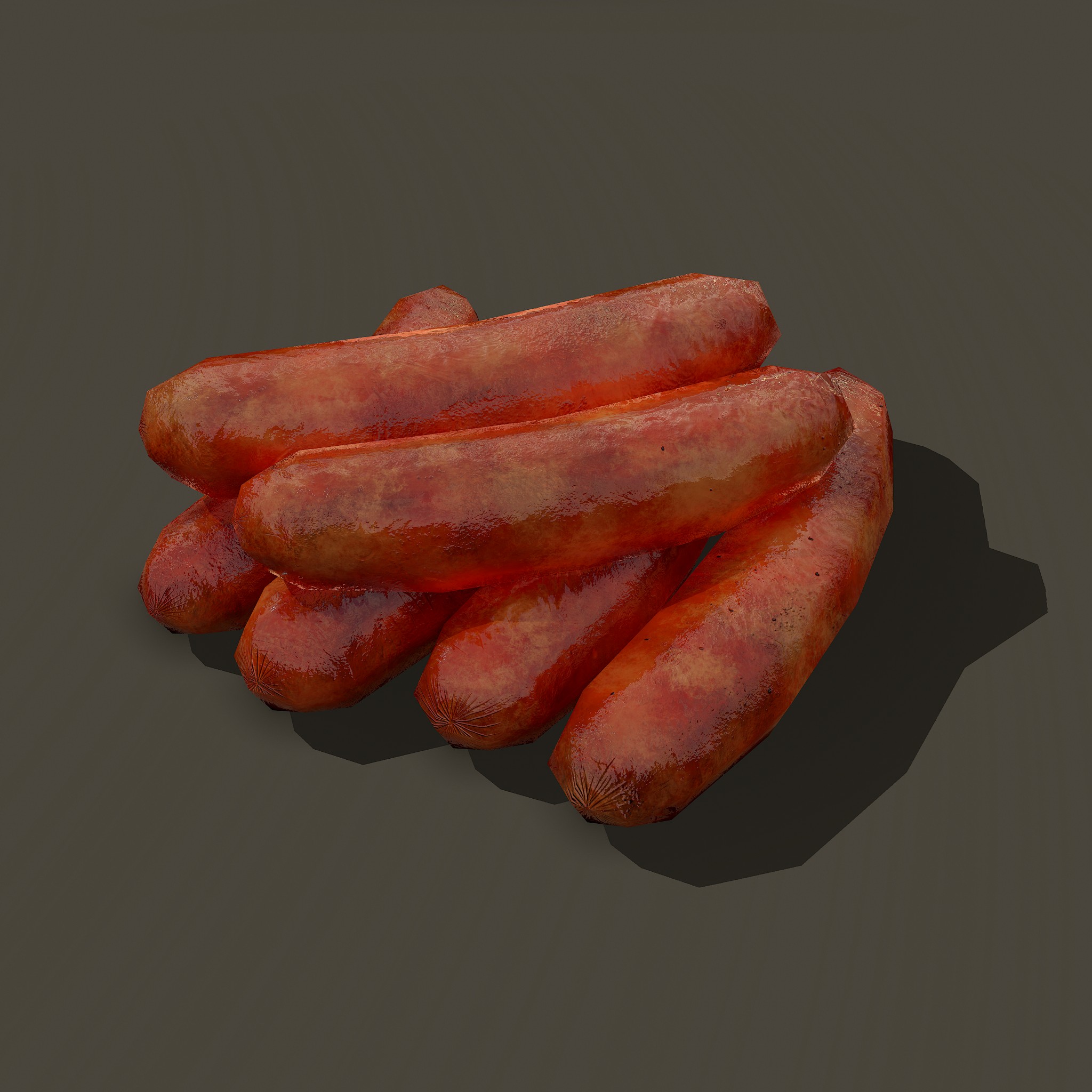 Sausages Meat - 3D Model by Get Dead Entertainment