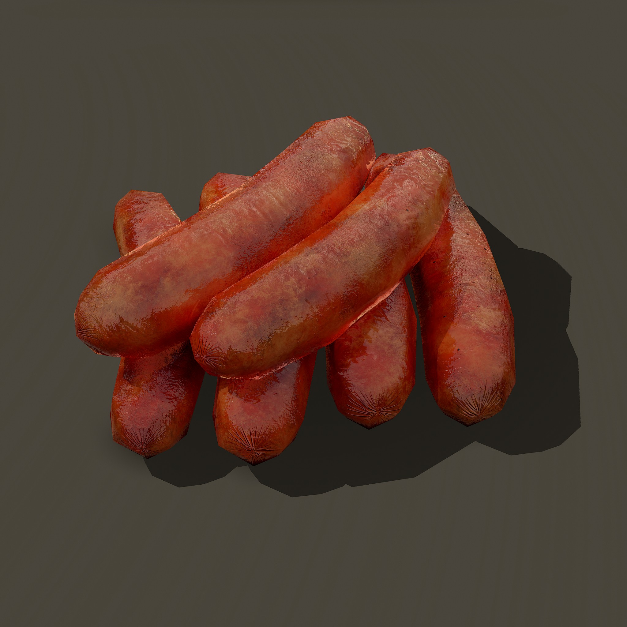 Sausages Meat - 3D Model by Get Dead Entertainment