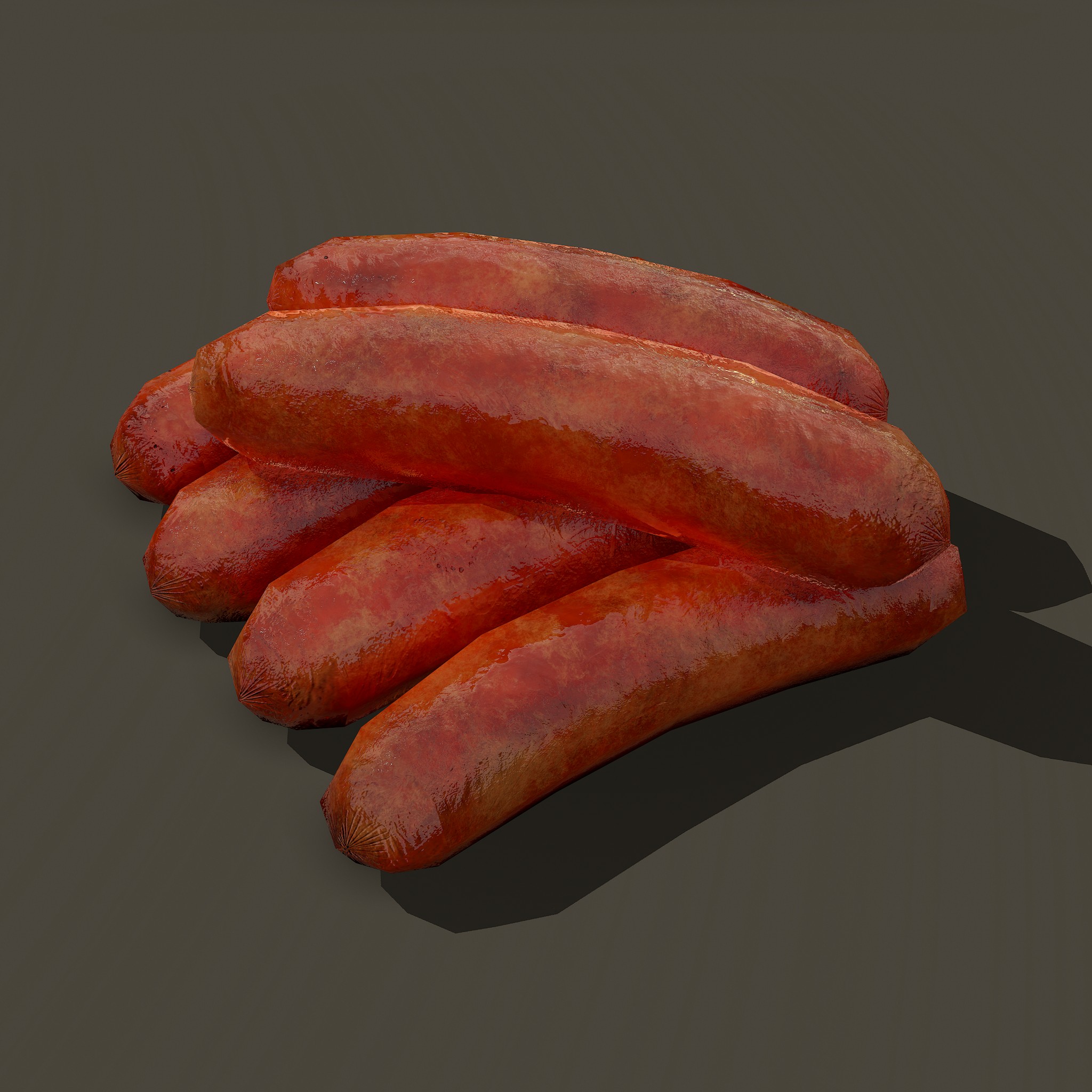Sausages Meat - 3D Model by Get Dead Entertainment