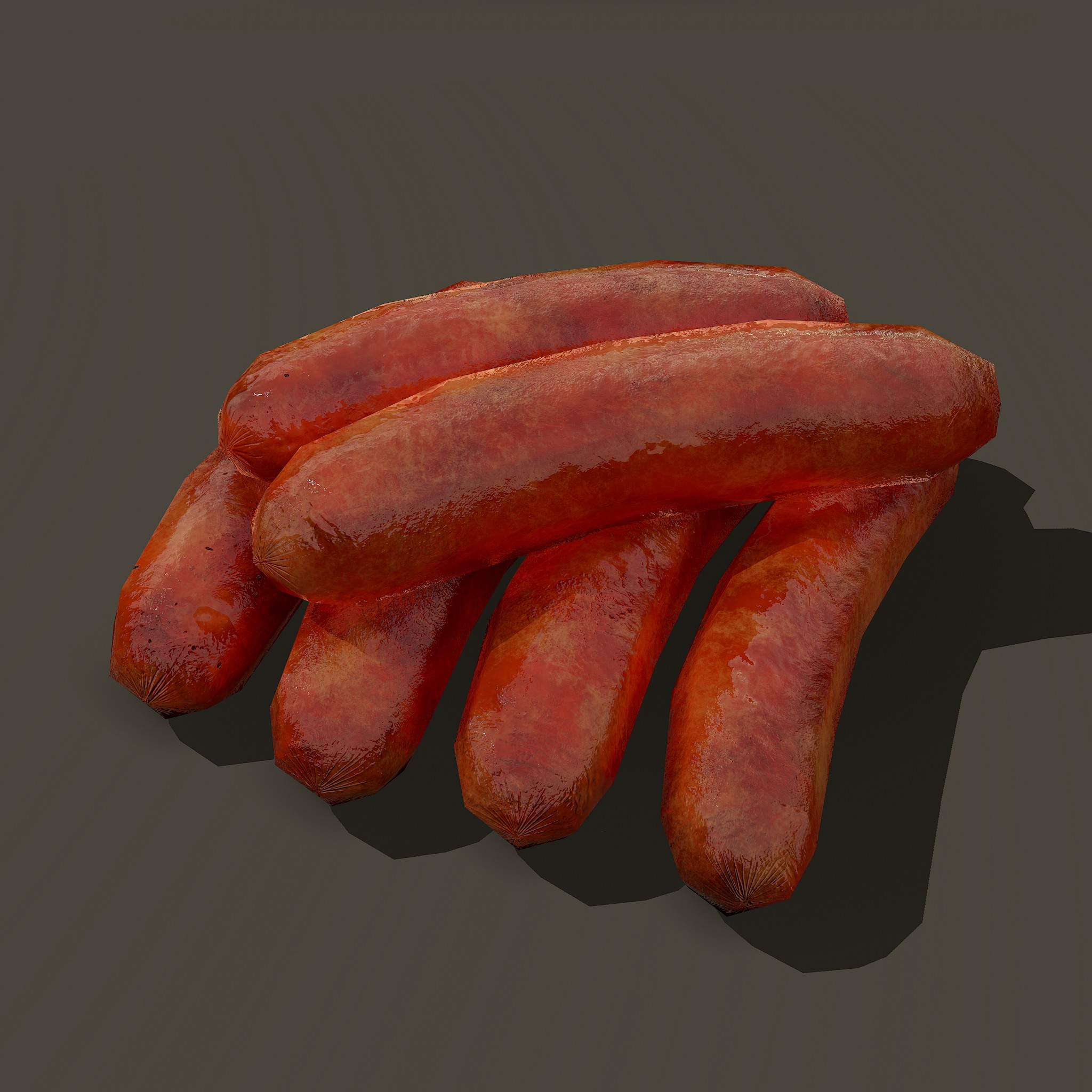 Sausages Meat - 3D Model by Get Dead Entertainment