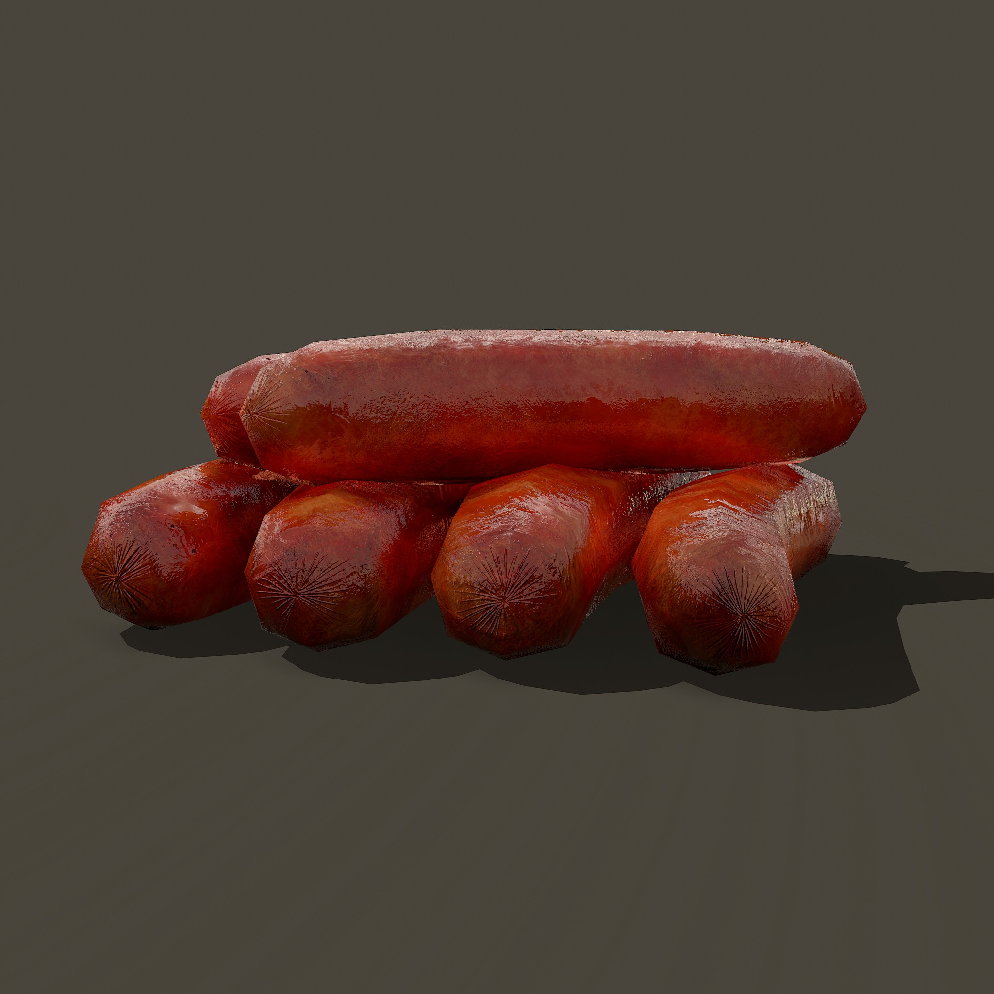 Sausages Meat - 3D Model by Get Dead Entertainment
