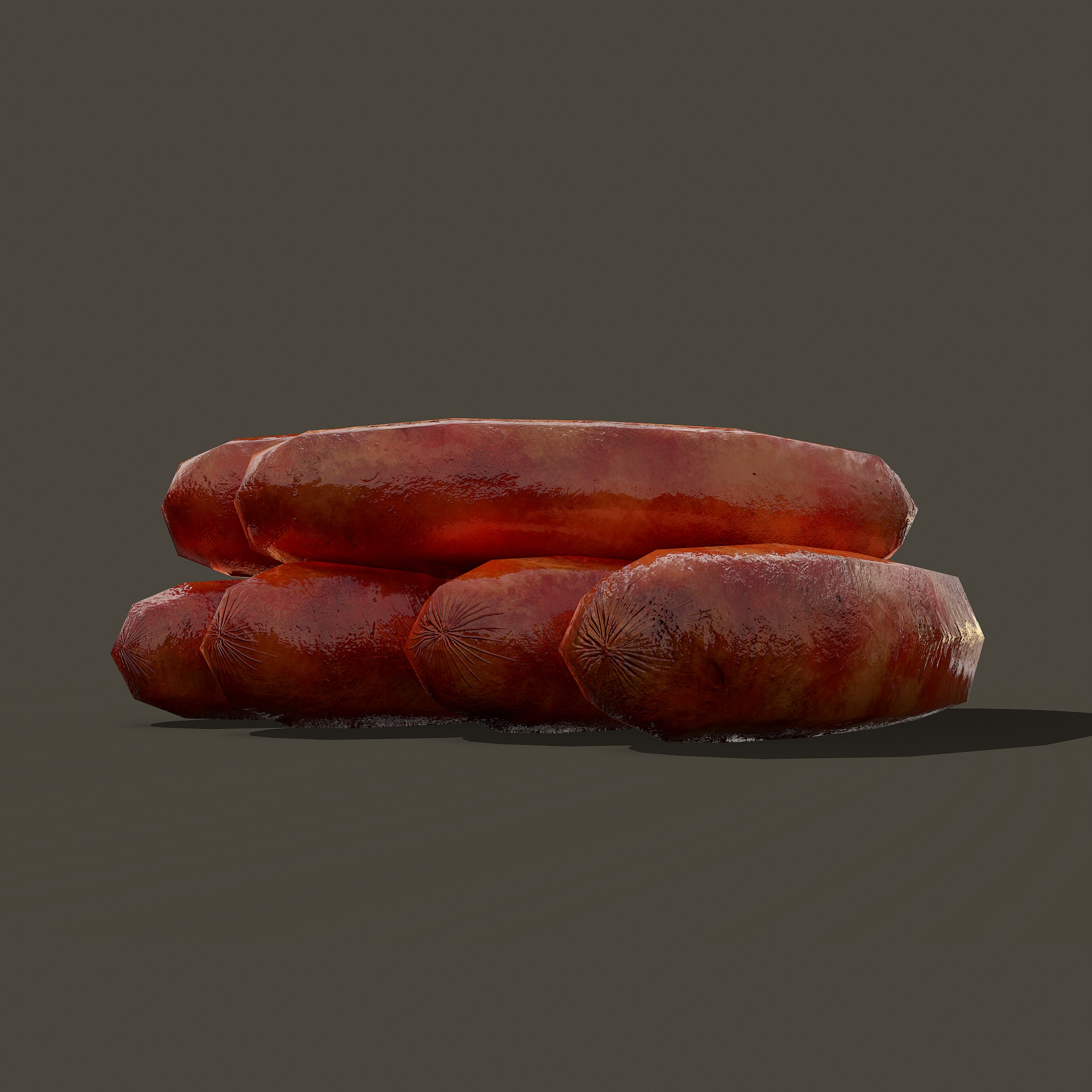 Sausages Meat - 3D Model by Get Dead Entertainment
