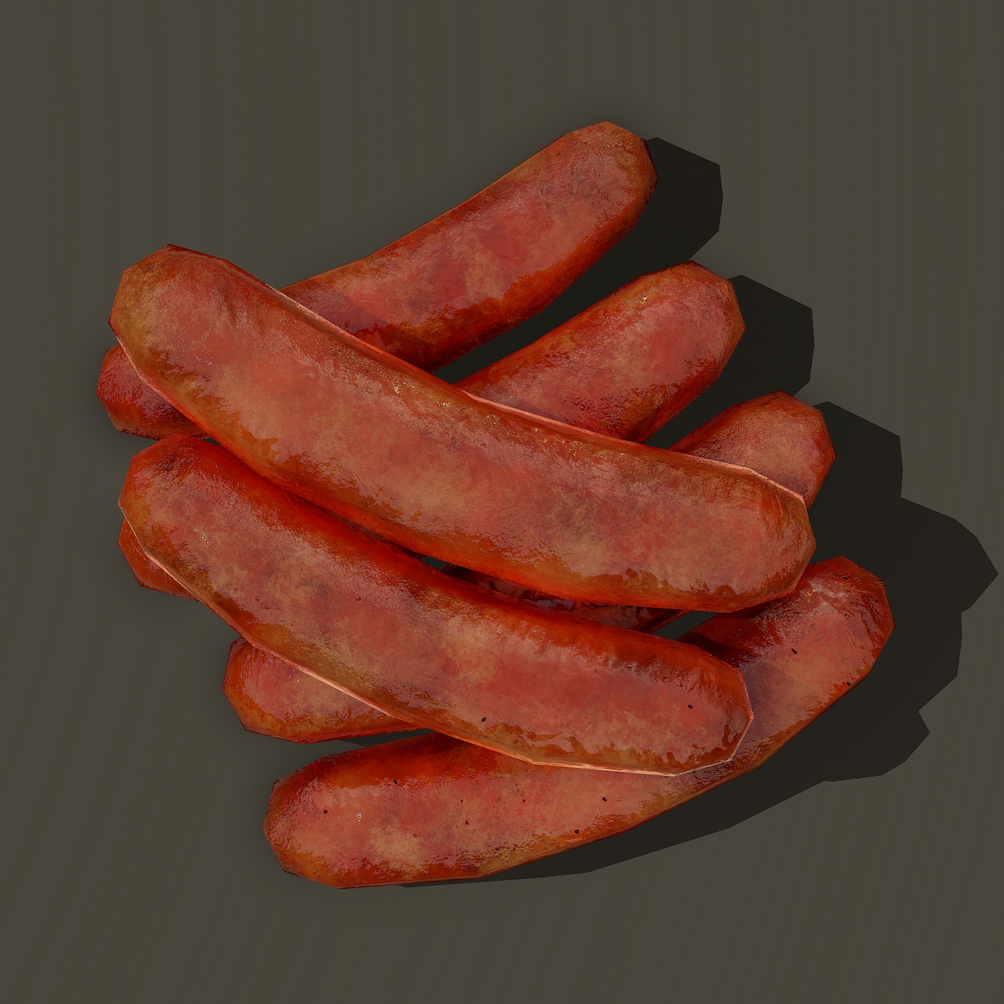 Sausages Meat - 3D Model by Get Dead Entertainment