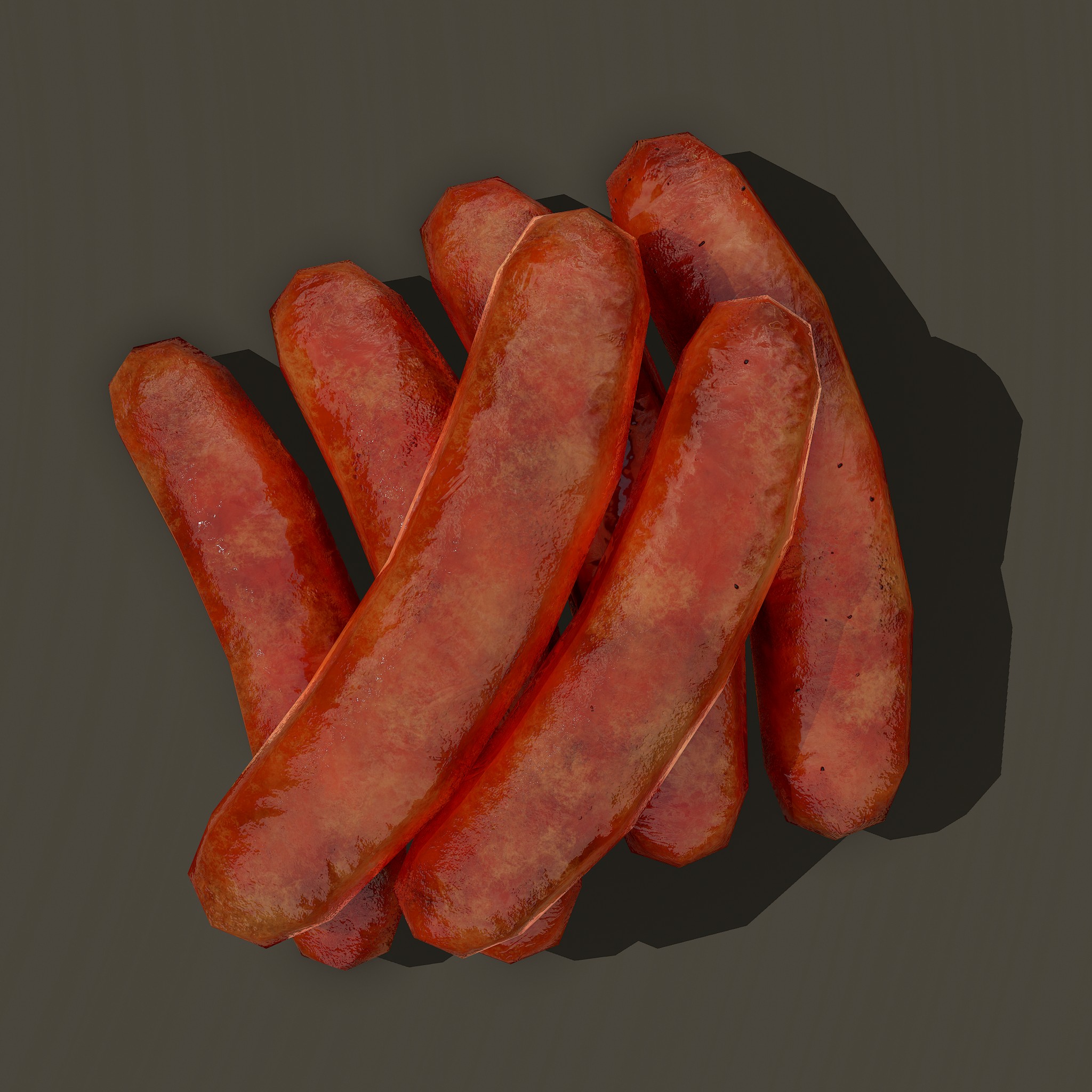 Sausages Meat - 3D Model by Get Dead Entertainment