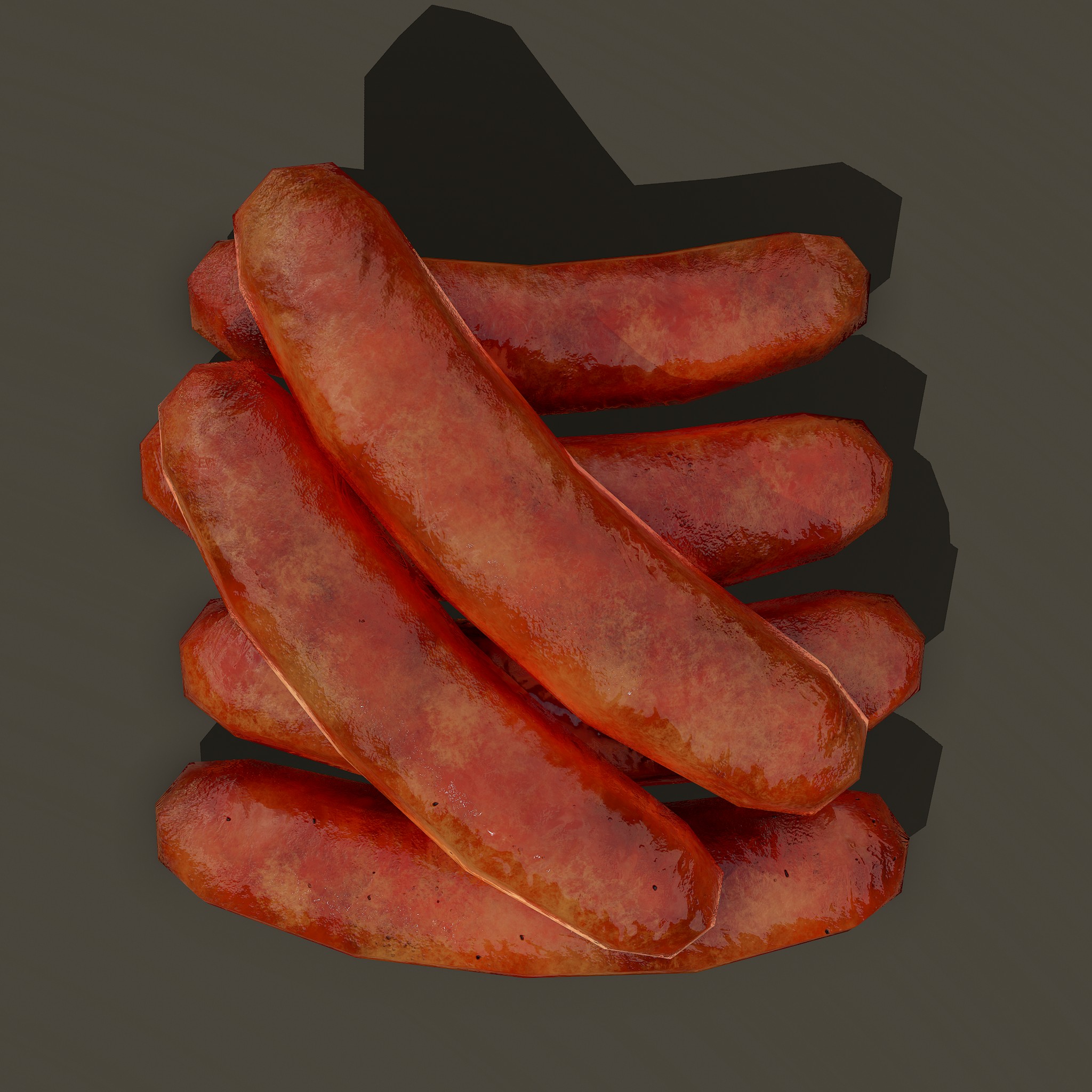 Sausages Meat - 3D Model by Get Dead Entertainment