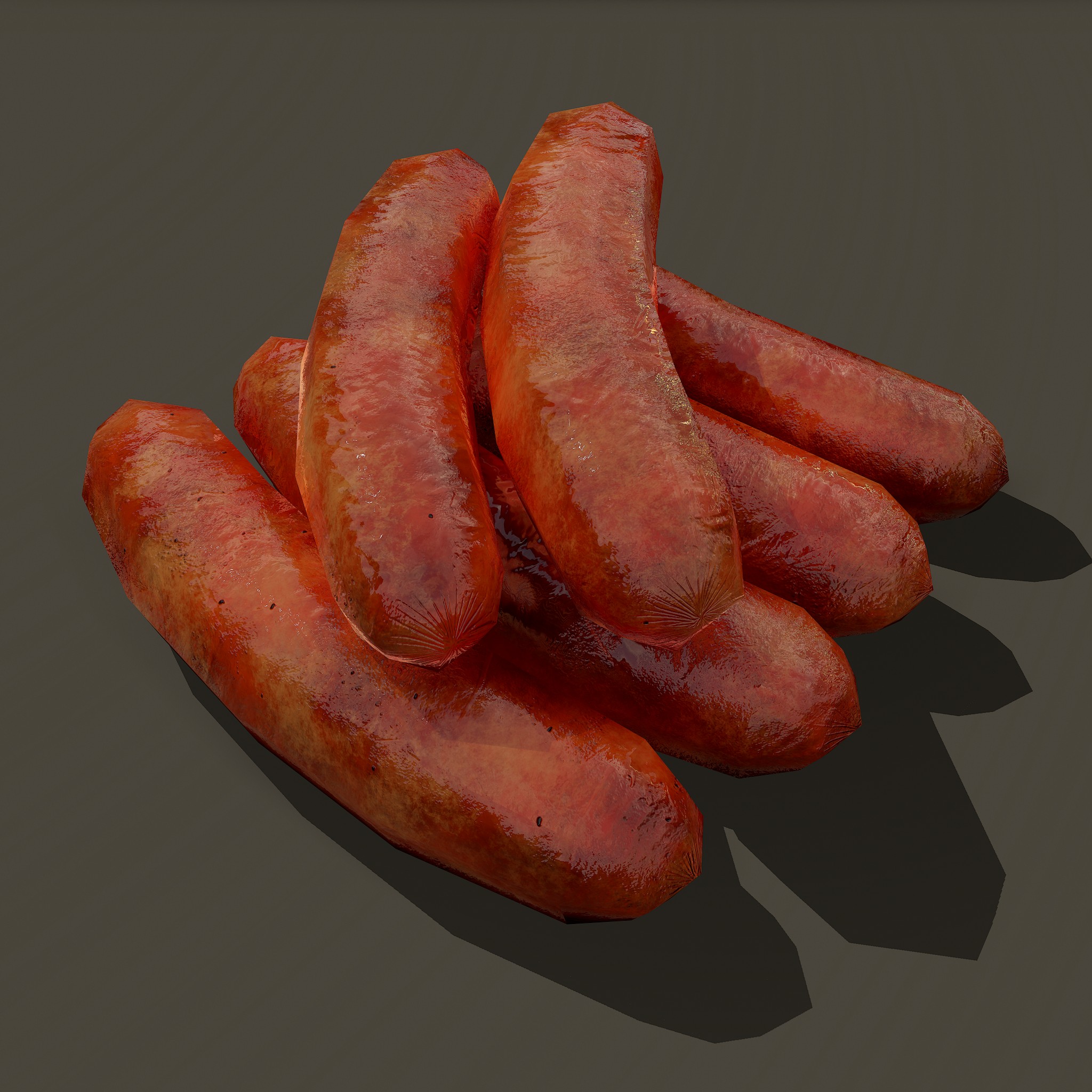 Sausages Meat - 3D Model by Get Dead Entertainment