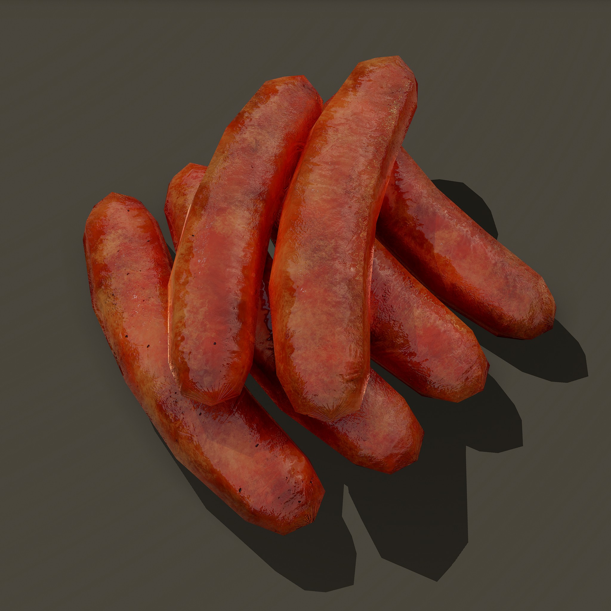Sausages Meat - 3D Model by Get Dead Entertainment