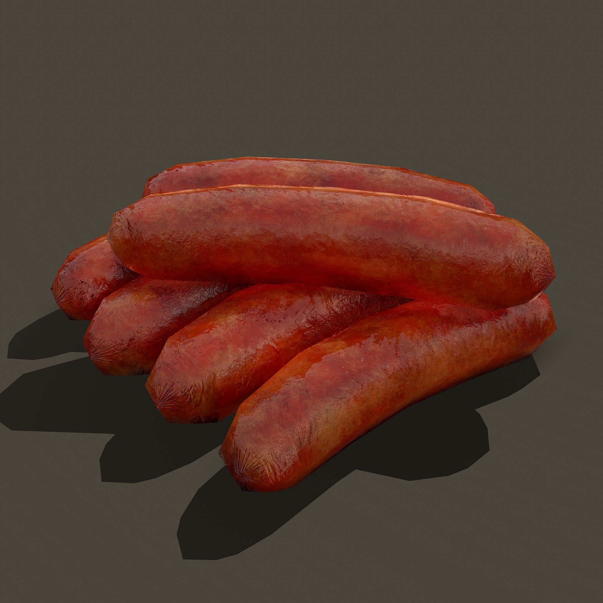 Sausages Meat - 3D Model by Get Dead Entertainment