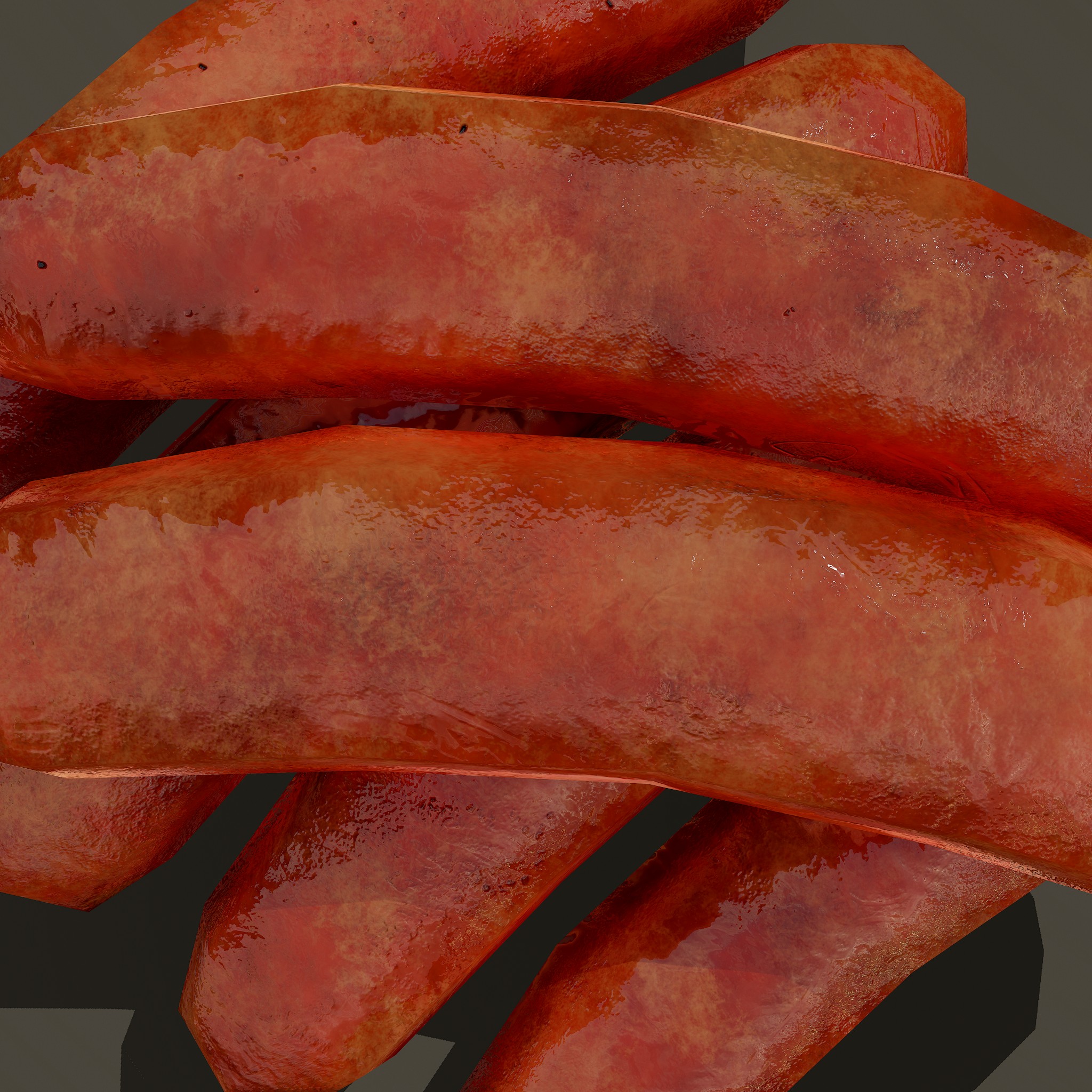 Sausages Meat - 3D Model by Get Dead Entertainment