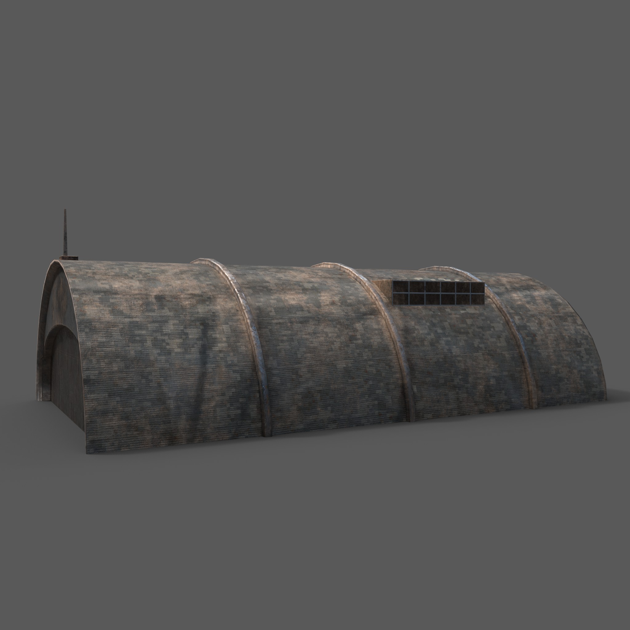 Sci-Fi Hanger 3D Model by Get Dead Entertainment