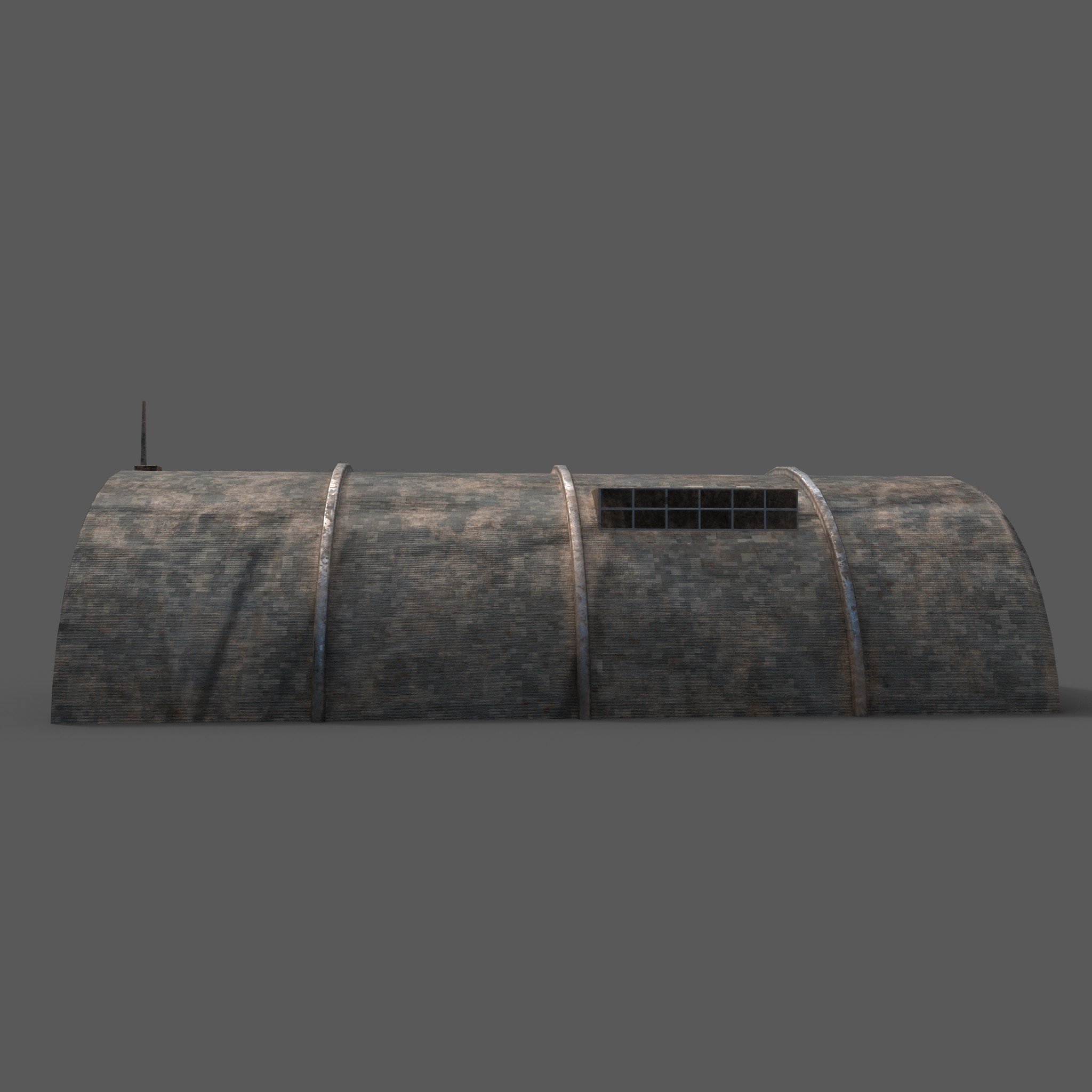 Sci-Fi Hanger 3D Model by Get Dead Entertainment