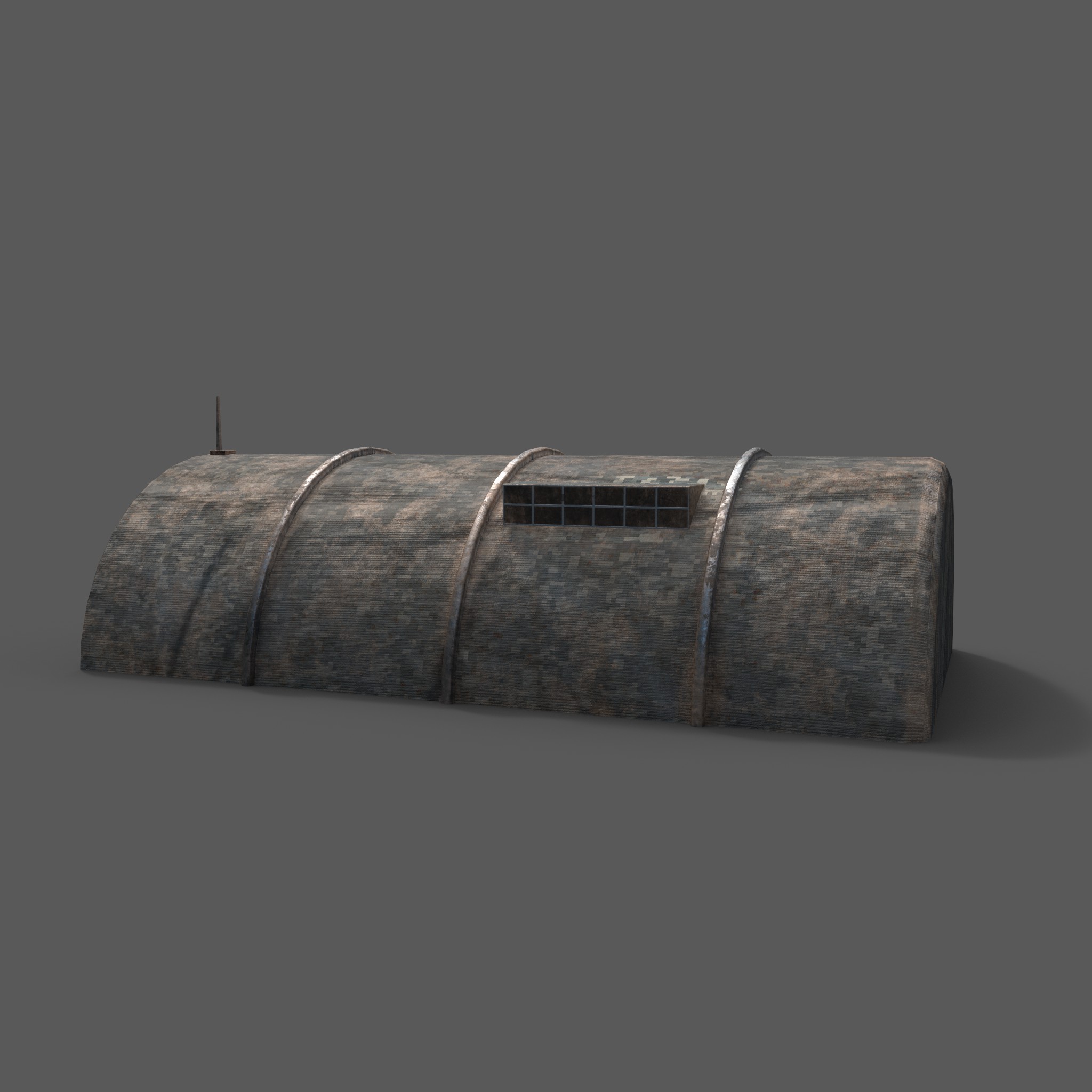 Sci-Fi Hanger 3D Model by Get Dead Entertainment