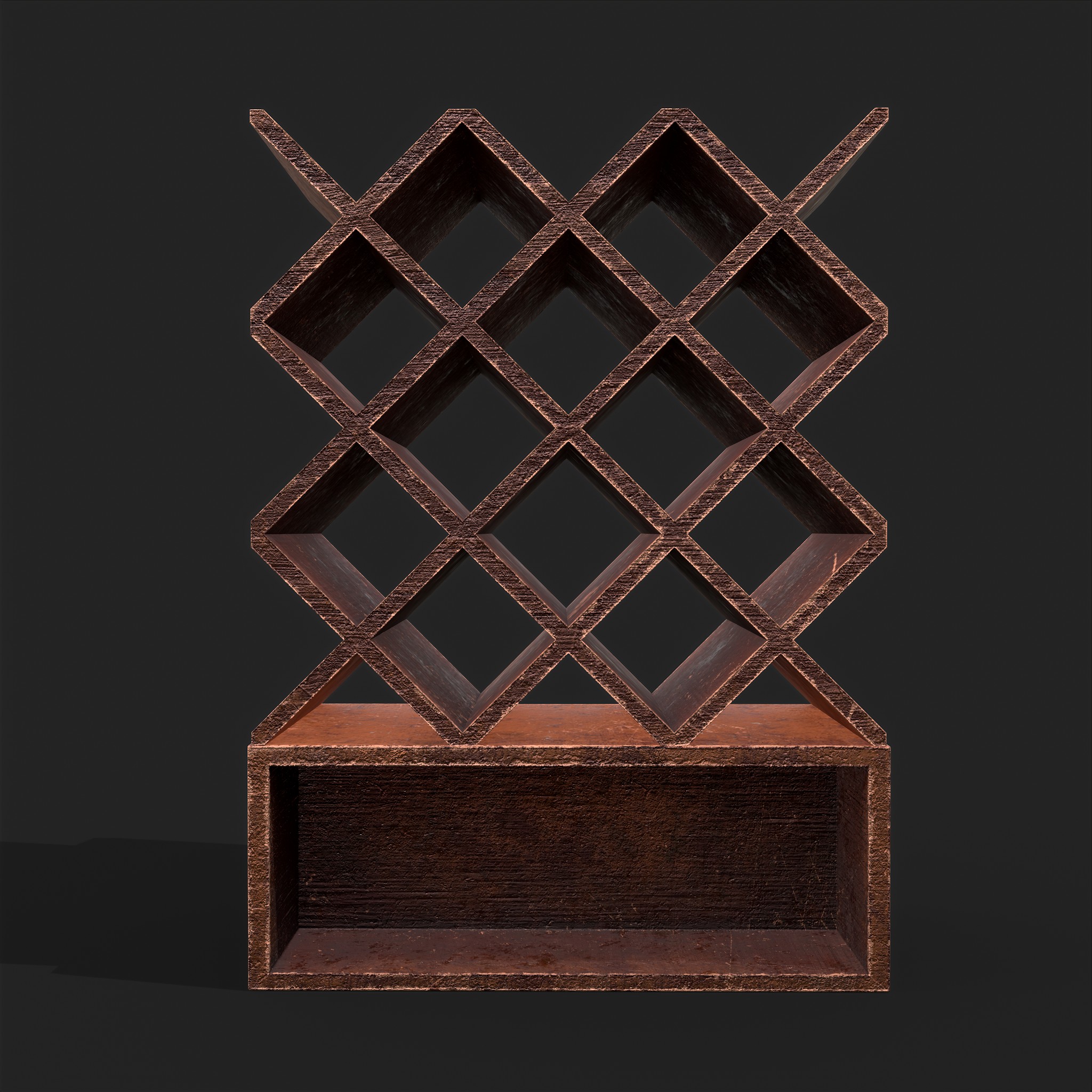 Scroll Shelf - 3D Model by Get Dead Entertainment