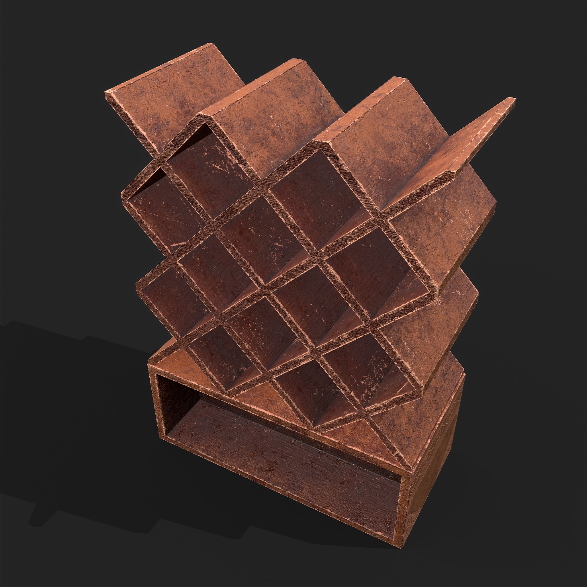 Scroll Shelf - 3D Model by Get Dead Entertainment