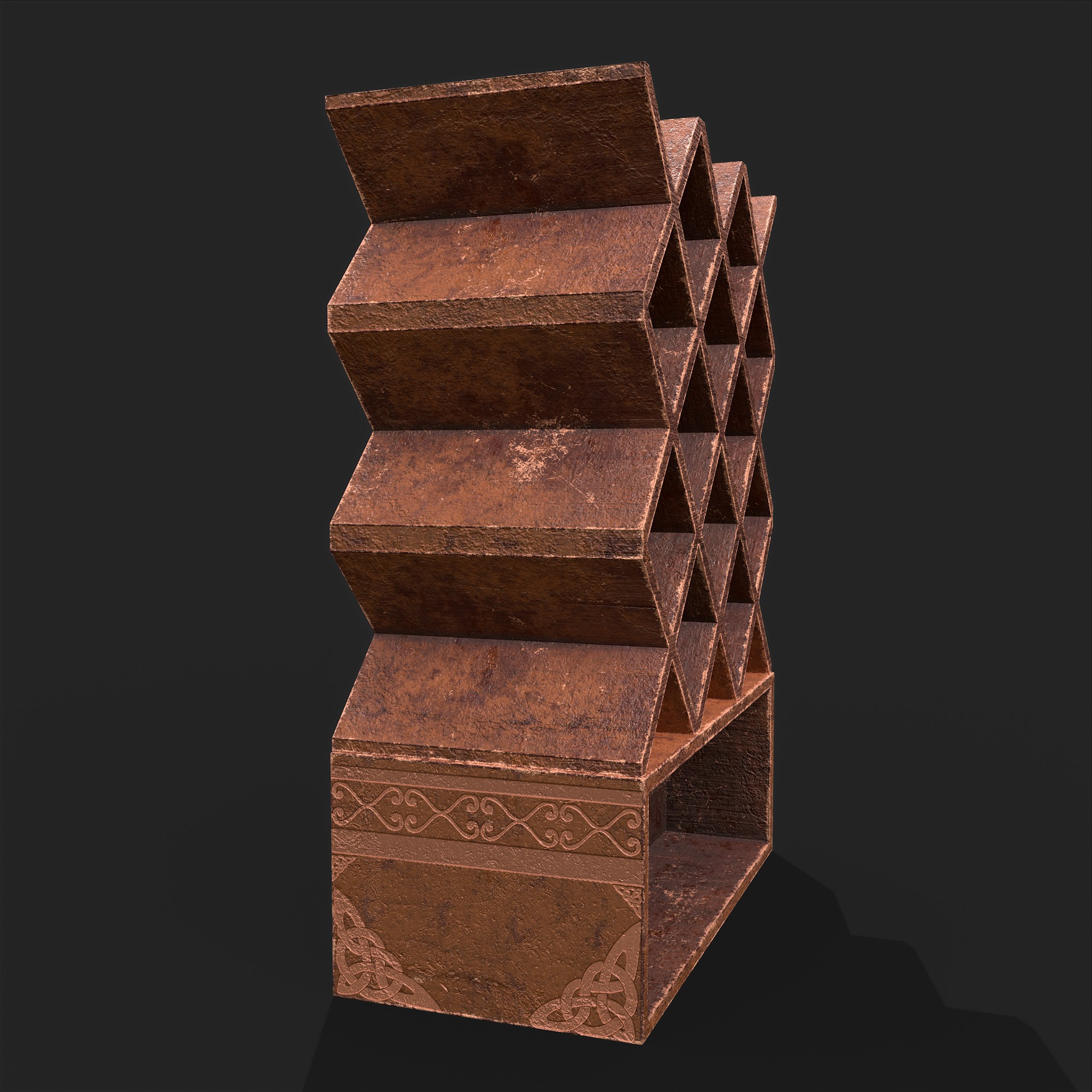 Scroll Shelf - 3D Model by Get Dead Entertainment