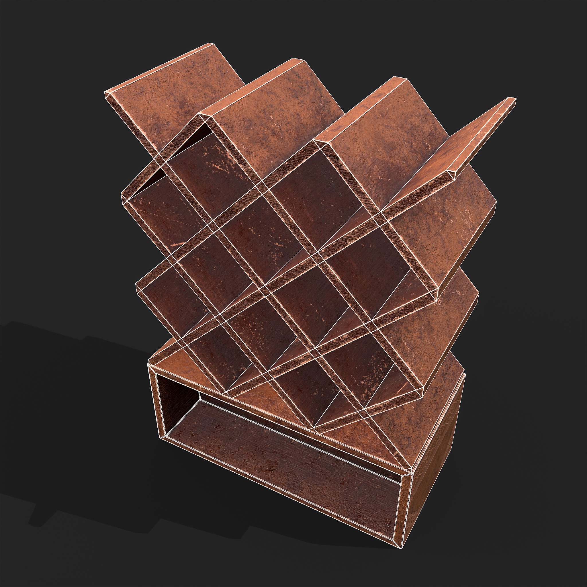 Scroll Shelf - 3D Model by Get Dead Entertainment