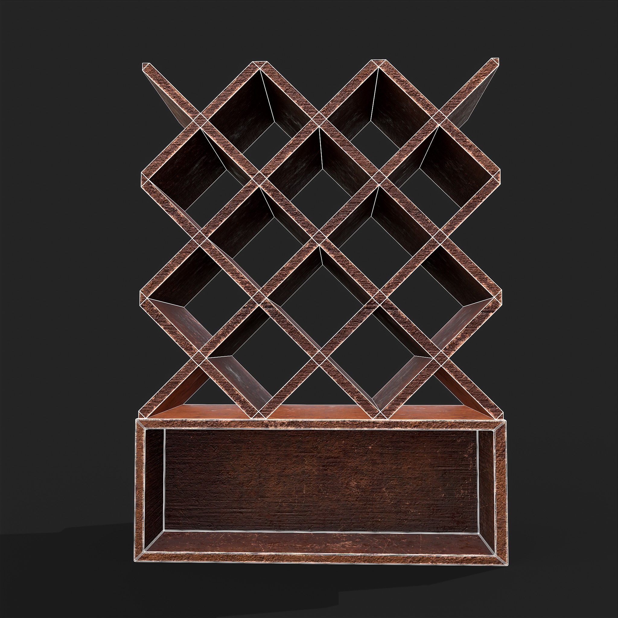 Scroll Shelf - 3D Model by Get Dead Entertainment