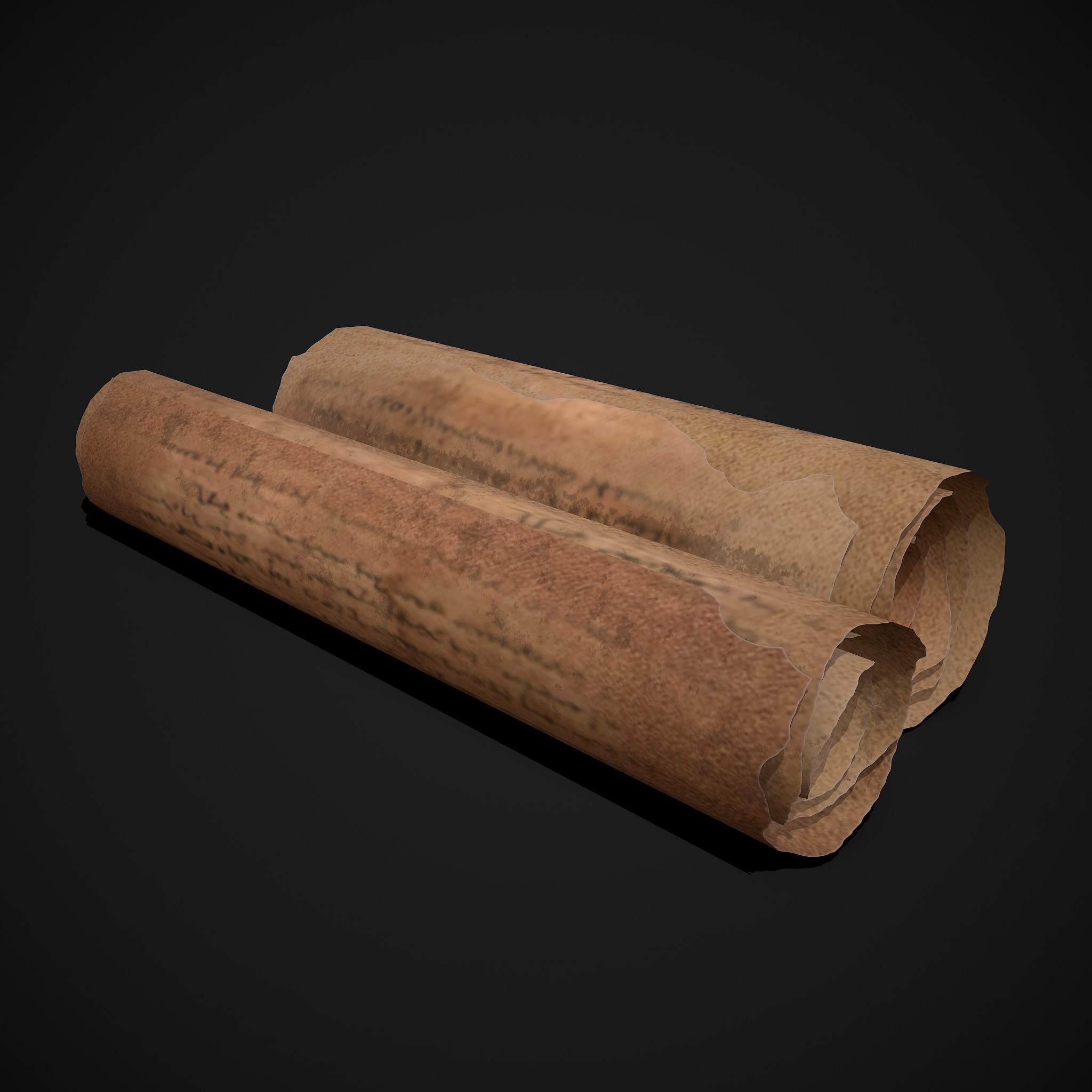 Scrolls 2 Faded - 3D Model by Get Dead Entertainment