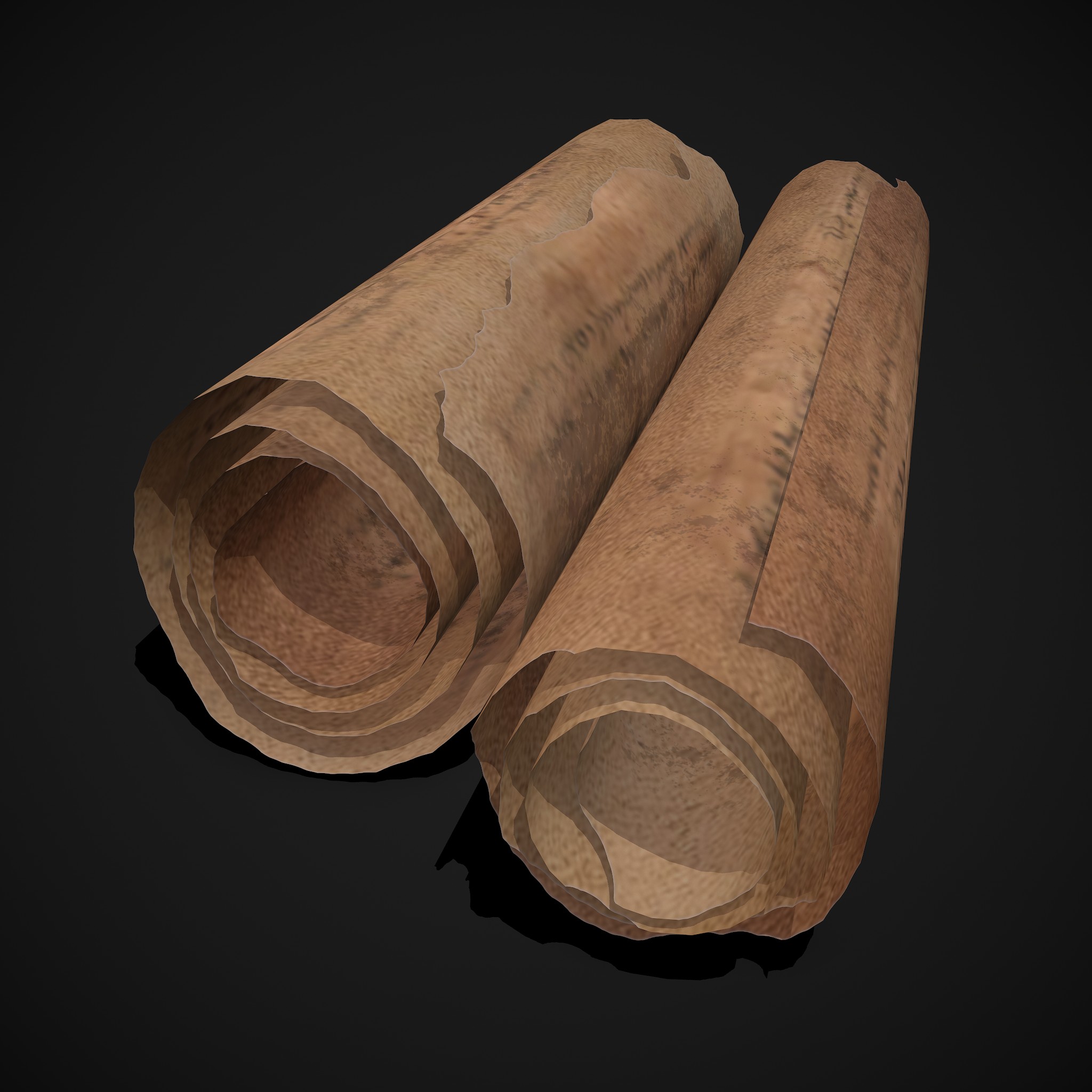Scrolls 2 Faded - 3D Model by Get Dead Entertainment