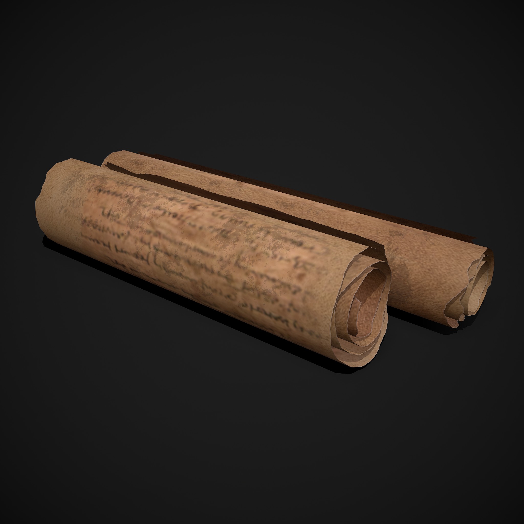 Scrolls 2 Faded - 3D Model by Get Dead Entertainment