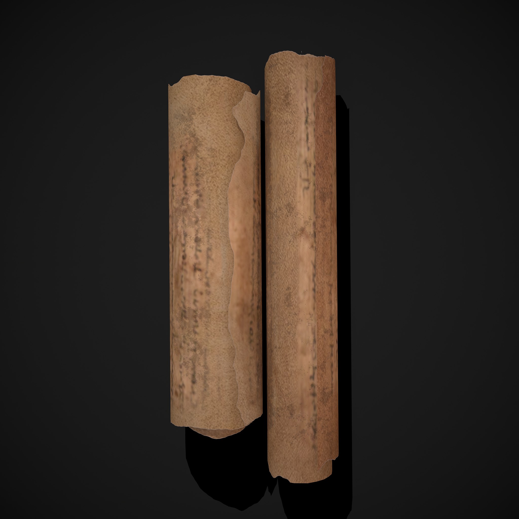 Scrolls 2 Faded - 3D Model by Get Dead Entertainment