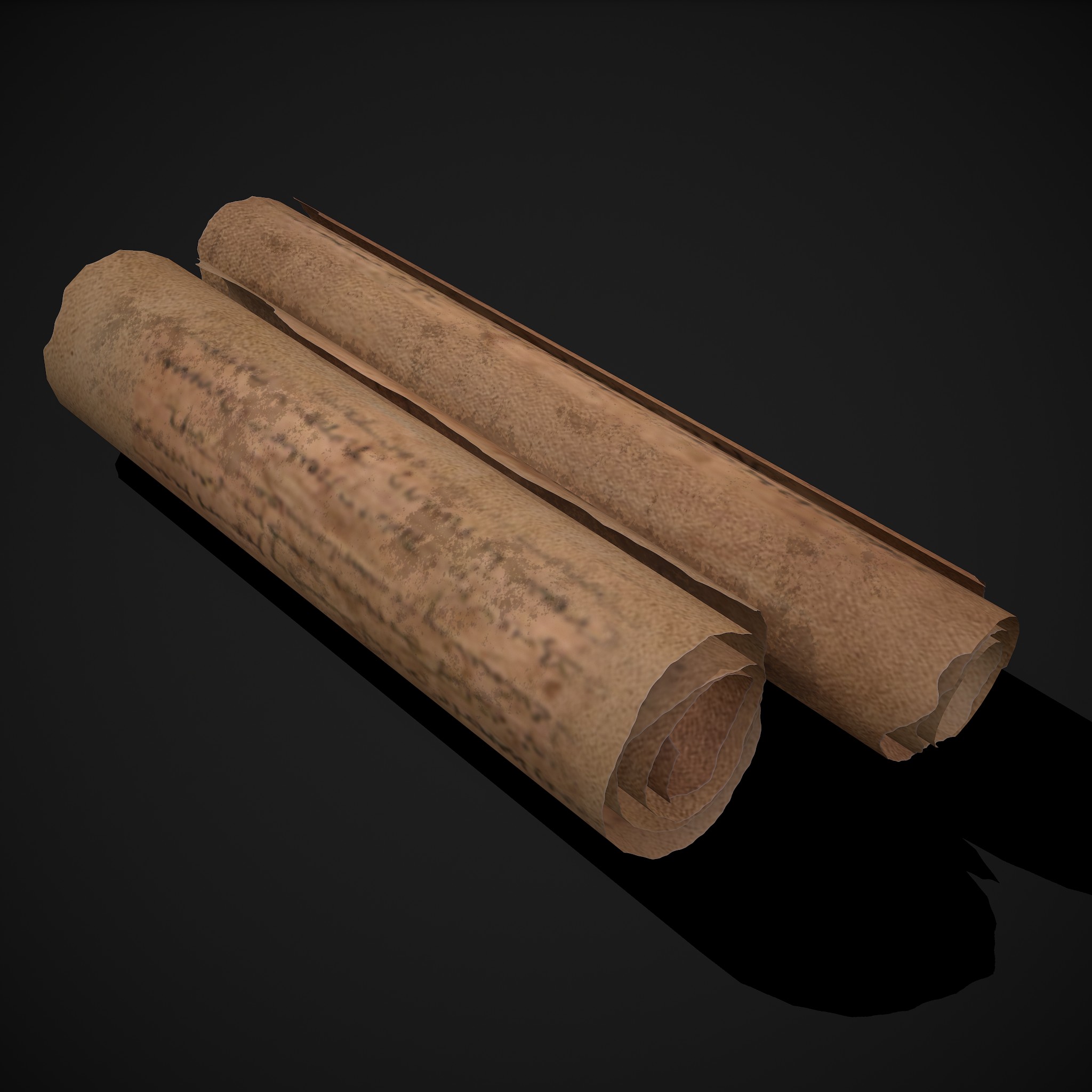 Scrolls 2 Faded - 3D Model by Get Dead Entertainment