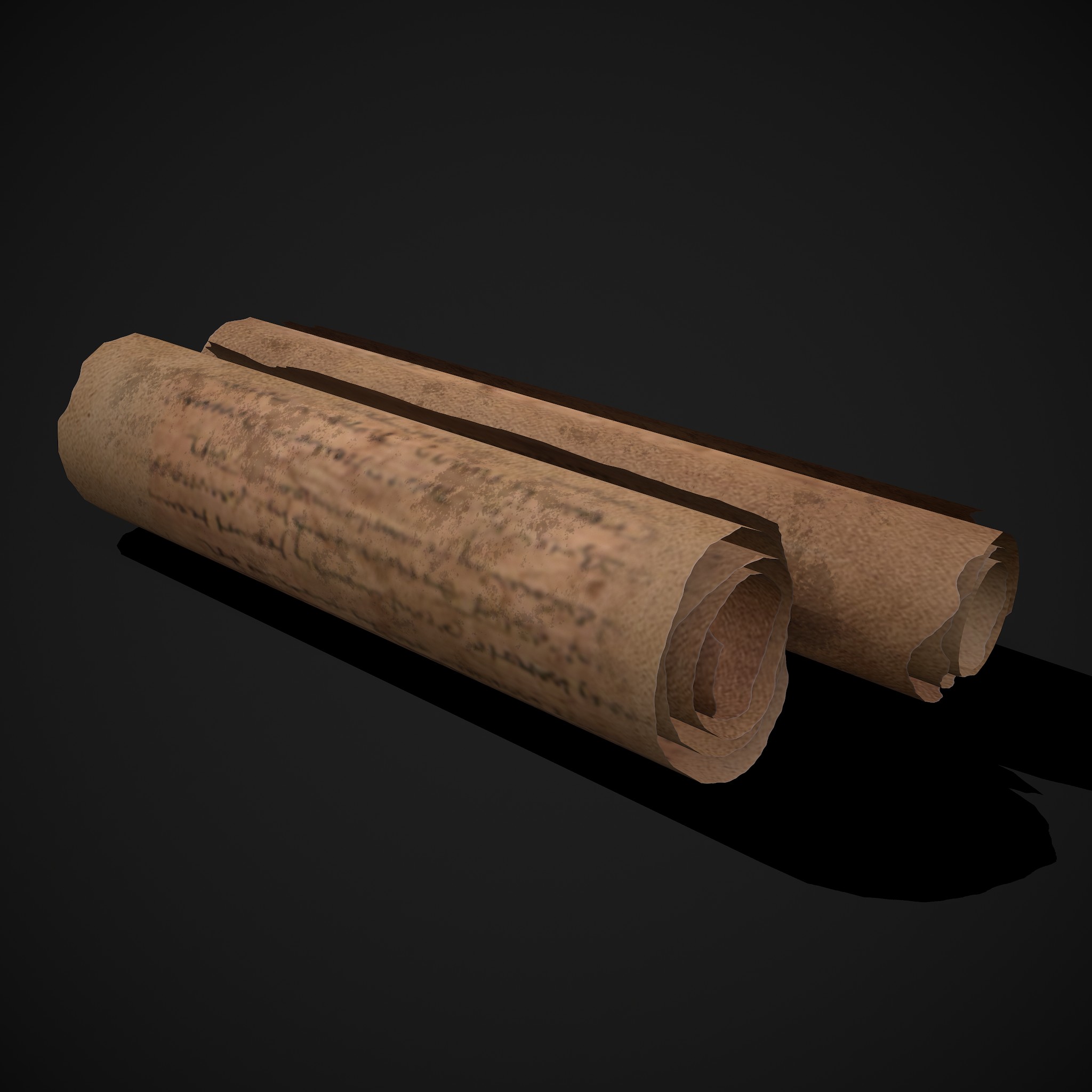 Scrolls 2 Faded - 3D Model by Get Dead Entertainment
