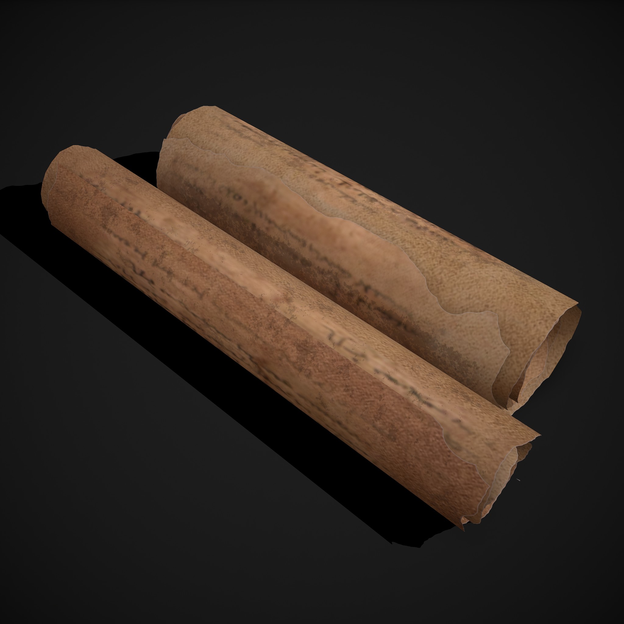 Scrolls 2 Faded - 3D Model by Get Dead Entertainment
