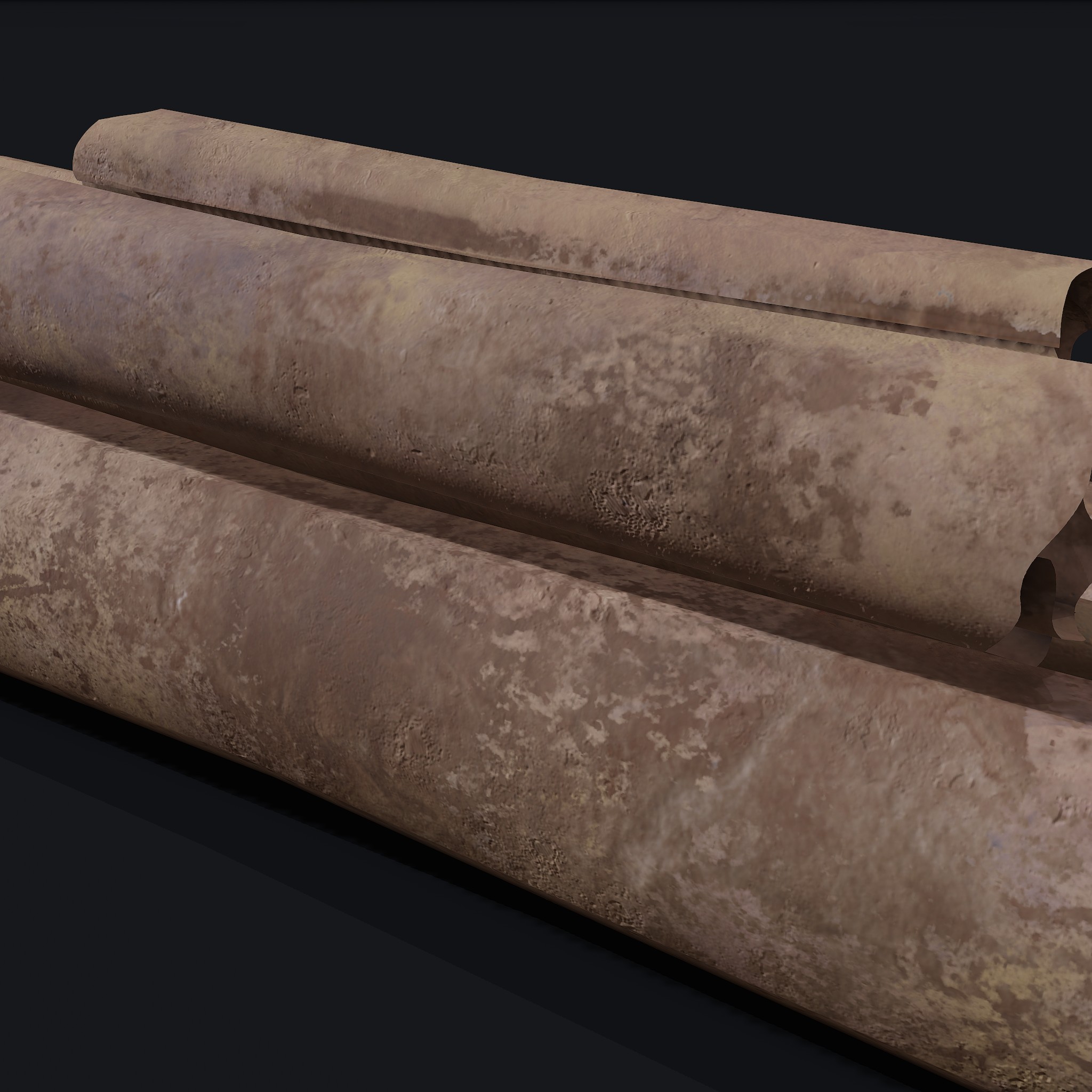 Scrolls Pile - 3D Model by Get Dead Entertainment