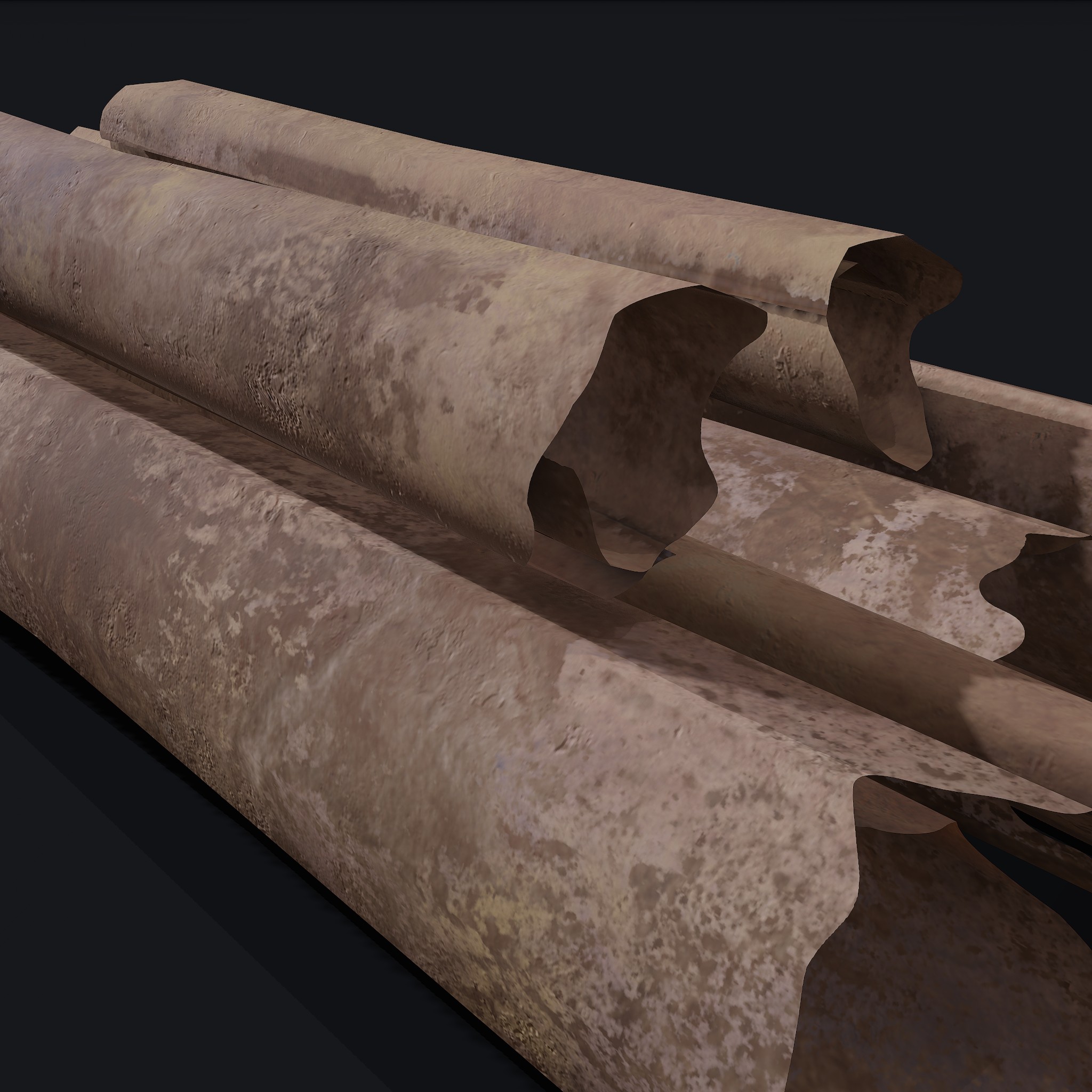 Scrolls Pile - 3D Model by Get Dead Entertainment