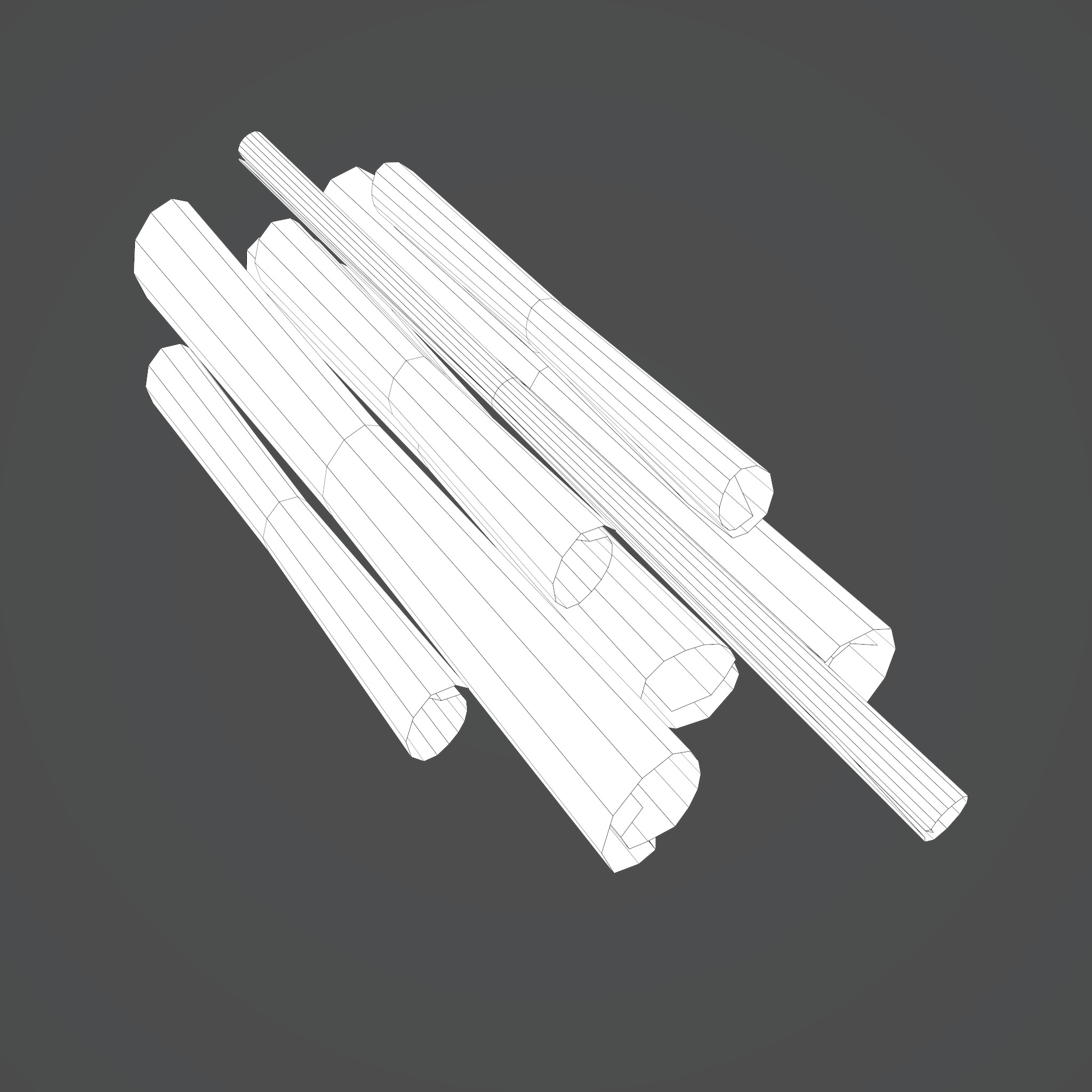 Scrolls Pile - 3D Model by Get Dead Entertainment