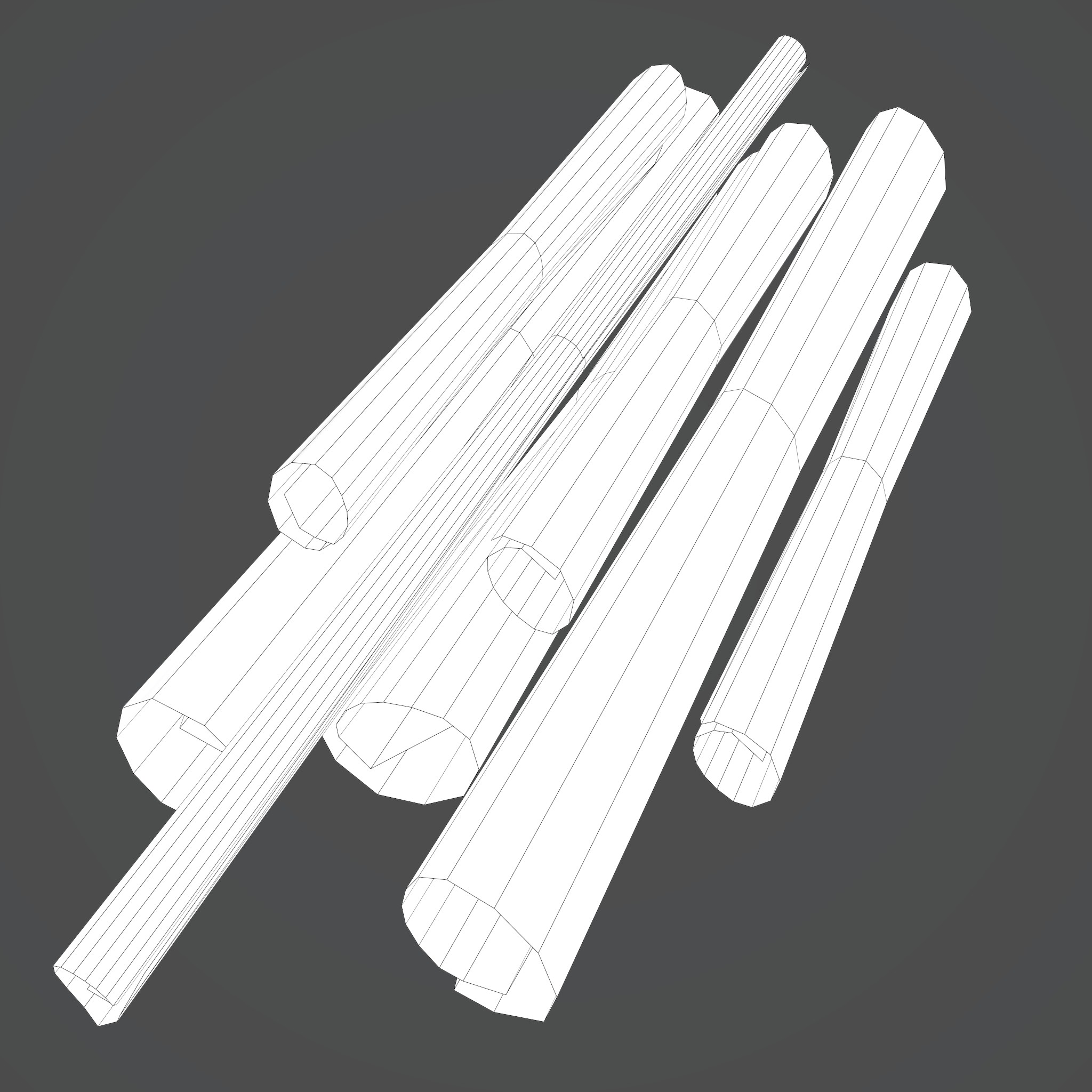 Scrolls Pile - 3D Model by Get Dead Entertainment