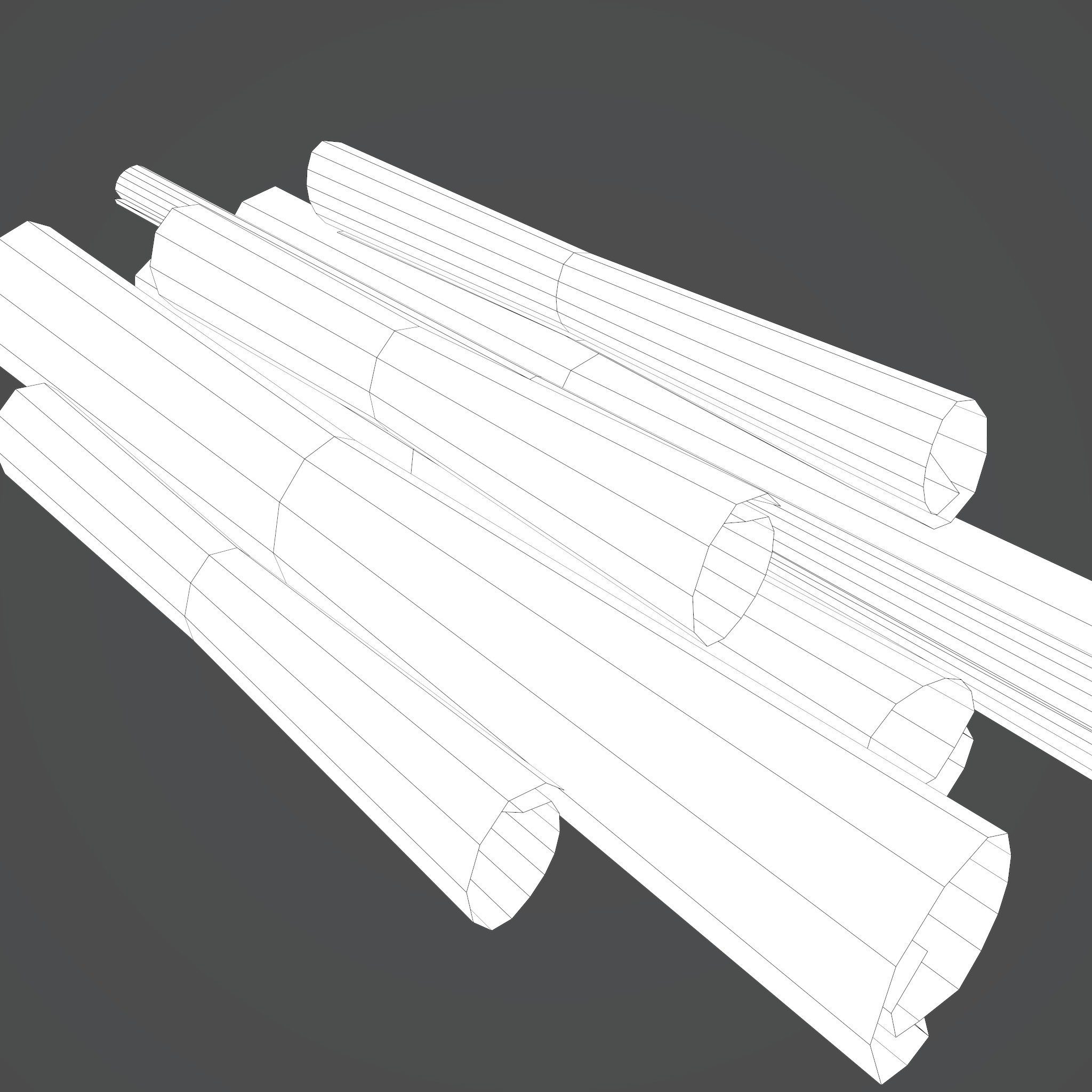 Scrolls Pile - 3D Model by Get Dead Entertainment