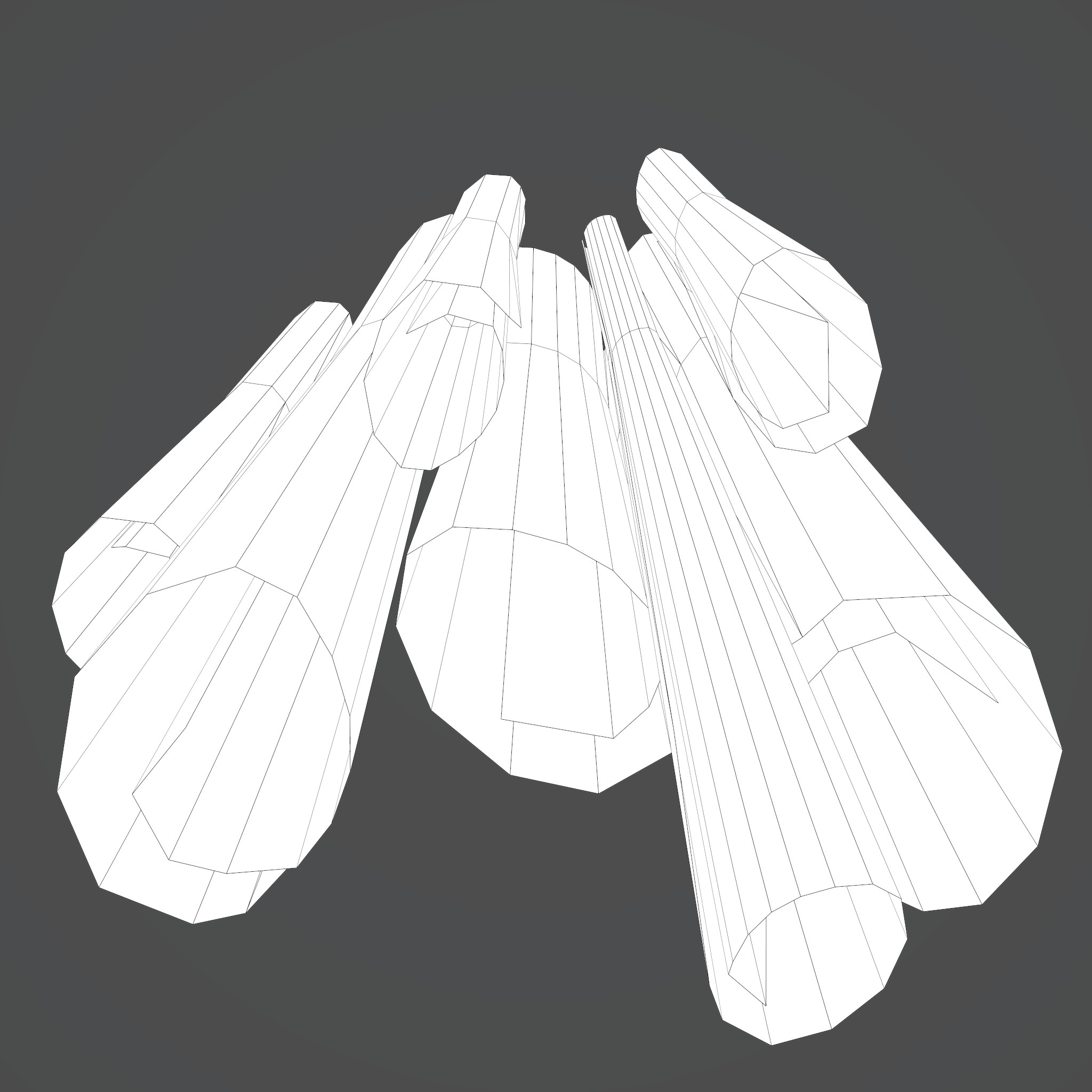 Scrolls Pile - 3D Model by Get Dead Entertainment