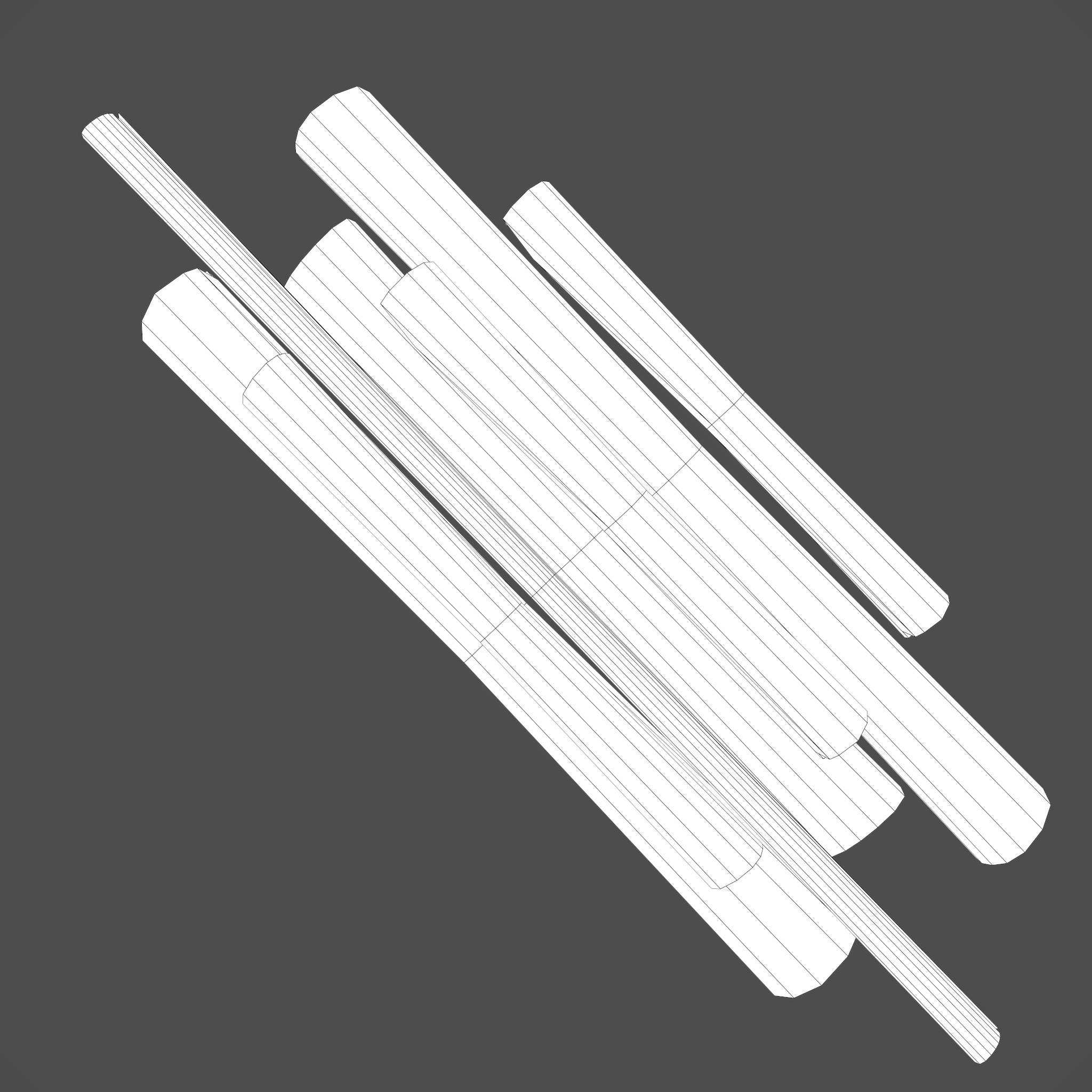Scrolls Pile - 3D Model by Get Dead Entertainment