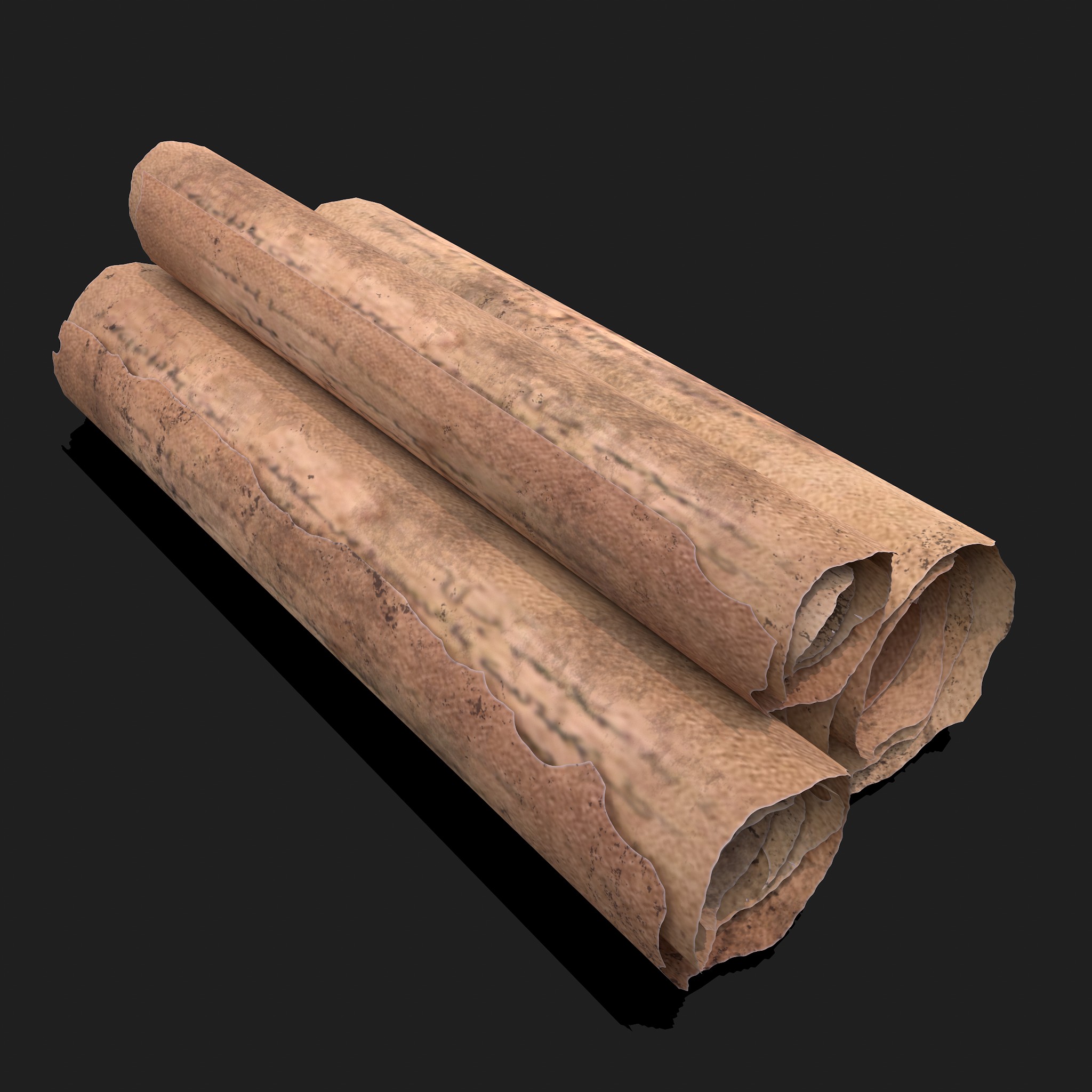 Scrolls Three Faded - 3D Model by Get Dead Entertainment