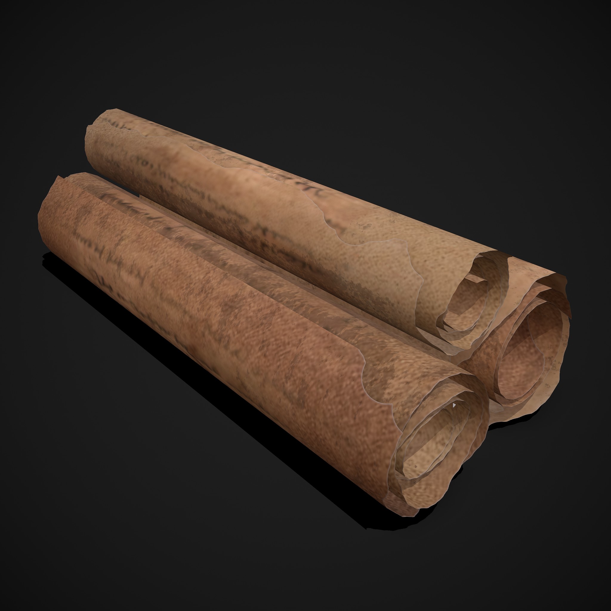 Scrolls Three Faded - 3D Model by Get Dead Entertainment