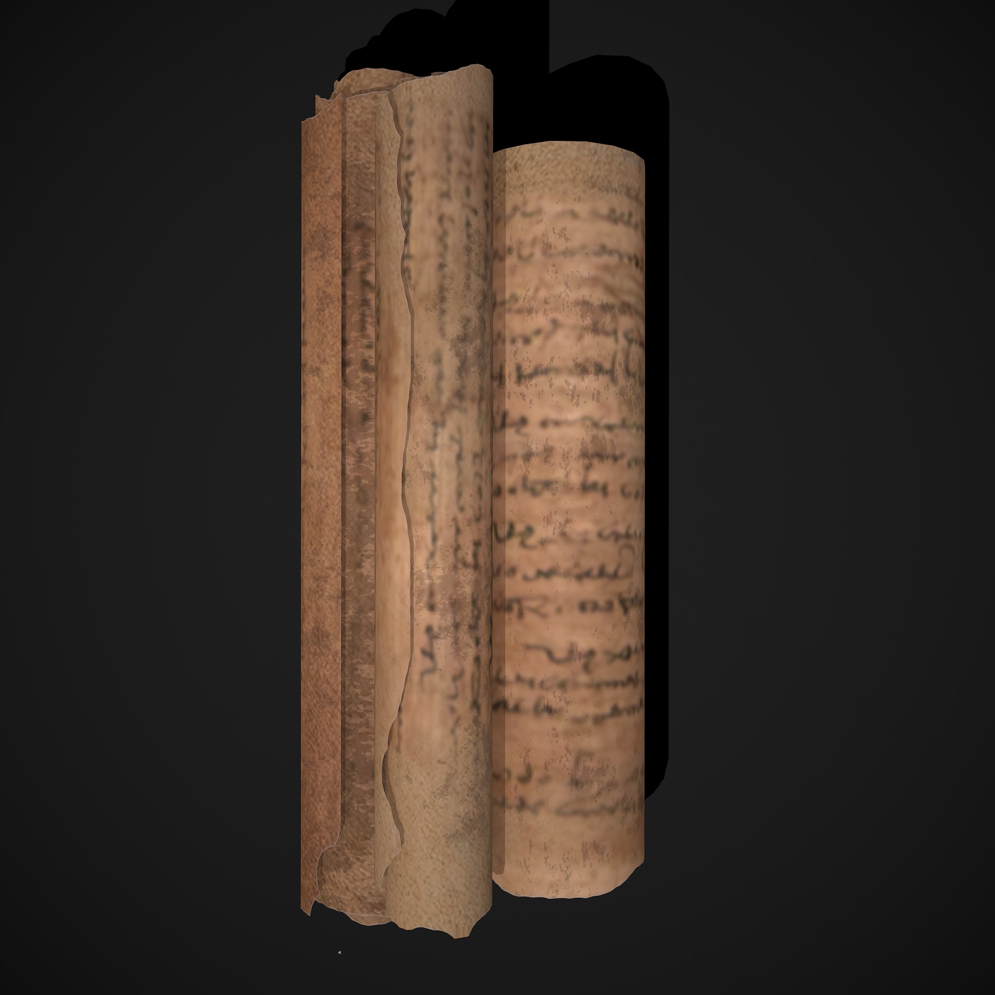 Scrolls Three Faded - 3D Model by Get Dead Entertainment