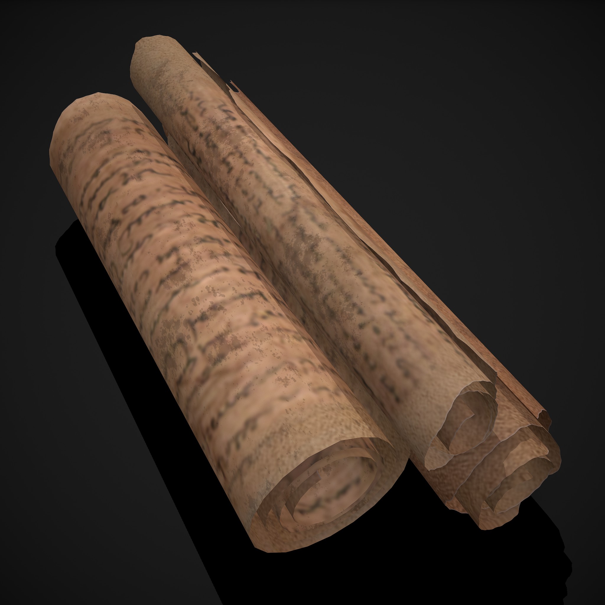 Scrolls Three Faded - 3D Model by Get Dead Entertainment