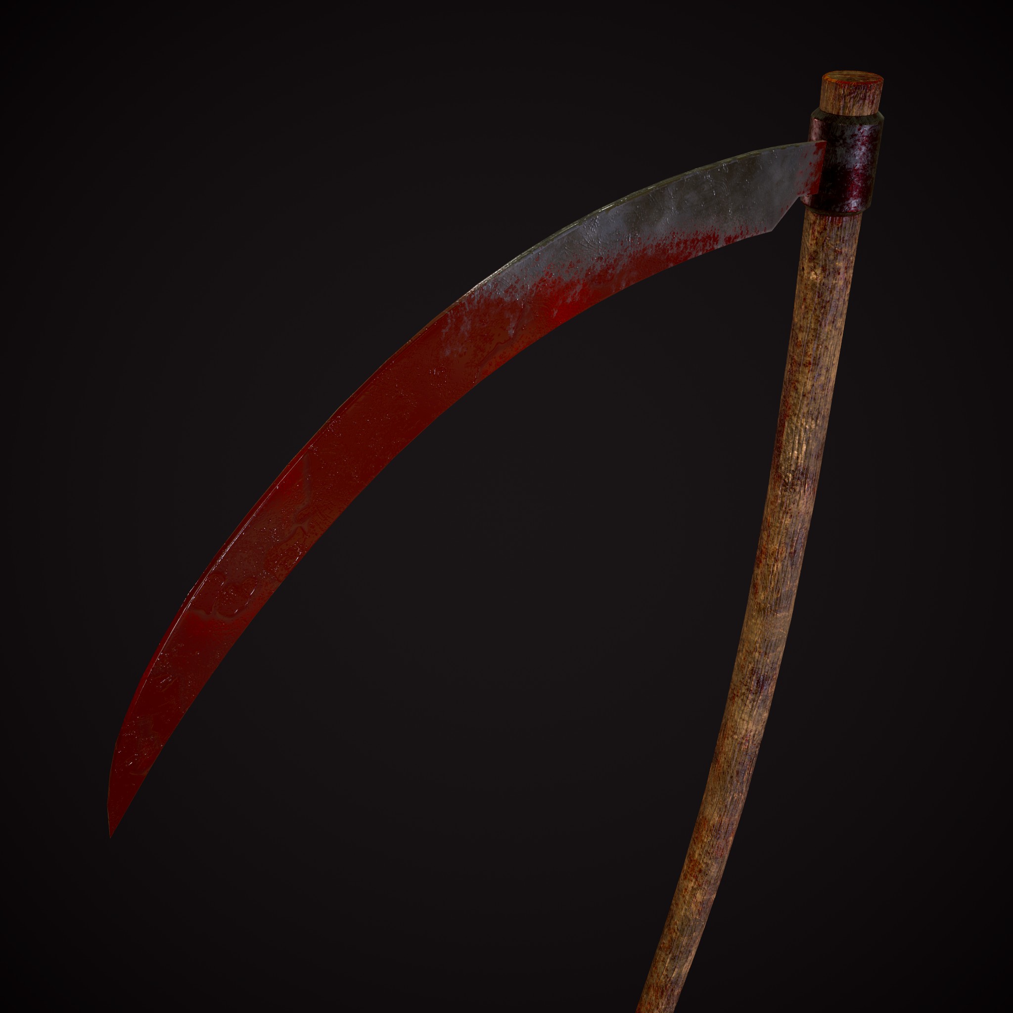 Scythe Bloody - 3D Model by Get Dead Entertainment