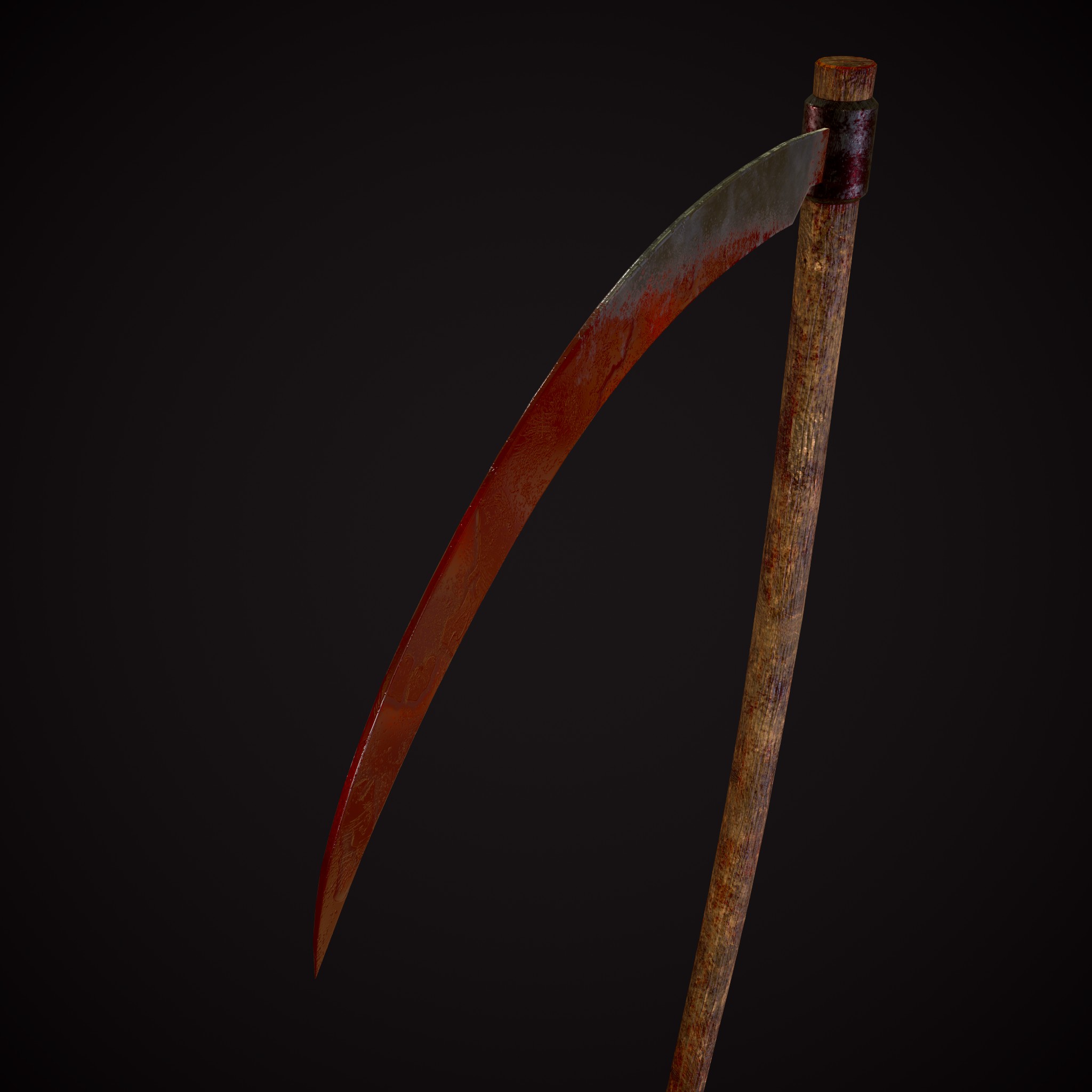 Scythe Bloody - 3D Model by Get Dead Entertainment