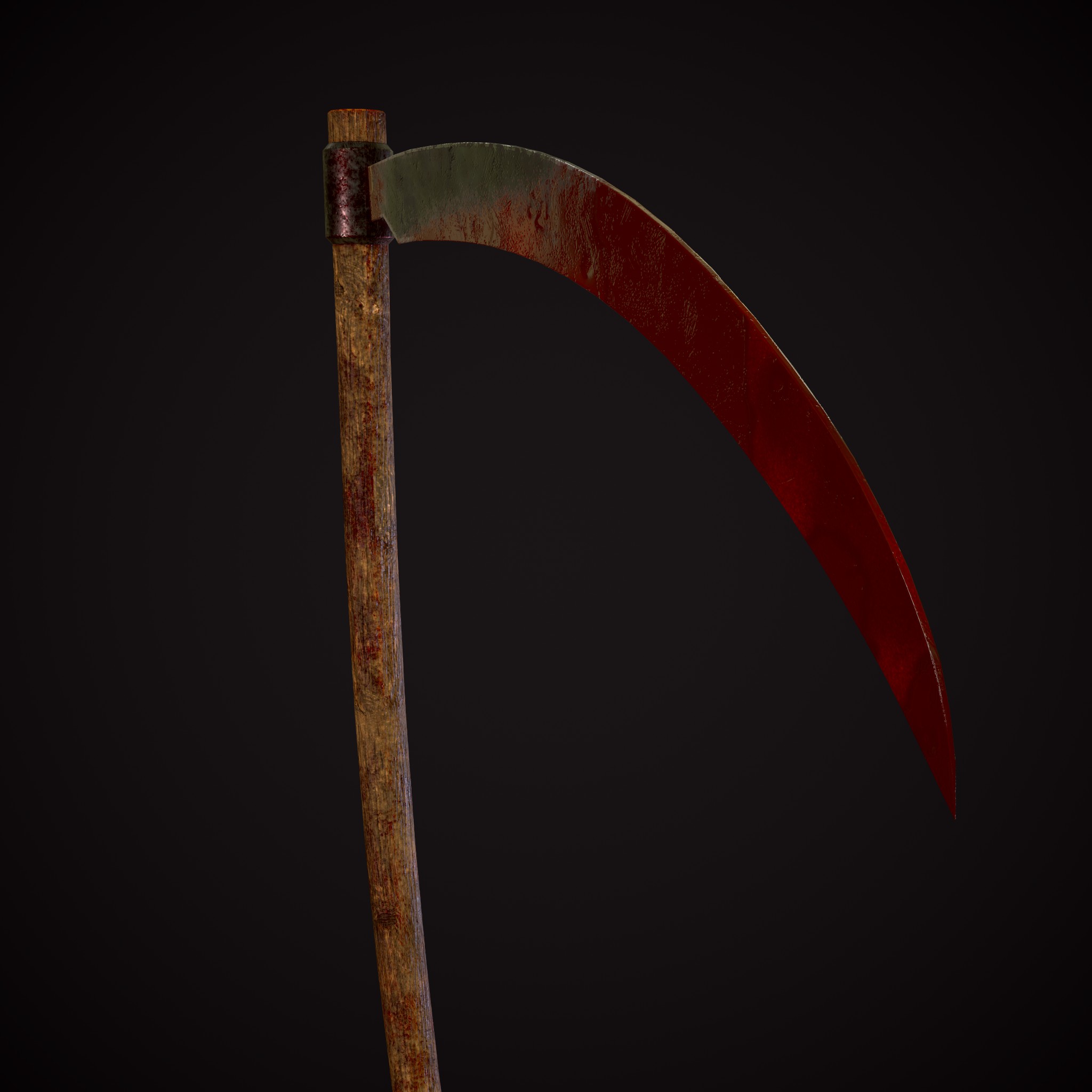 Scythe Bloody - 3D Model by Get Dead Entertainment